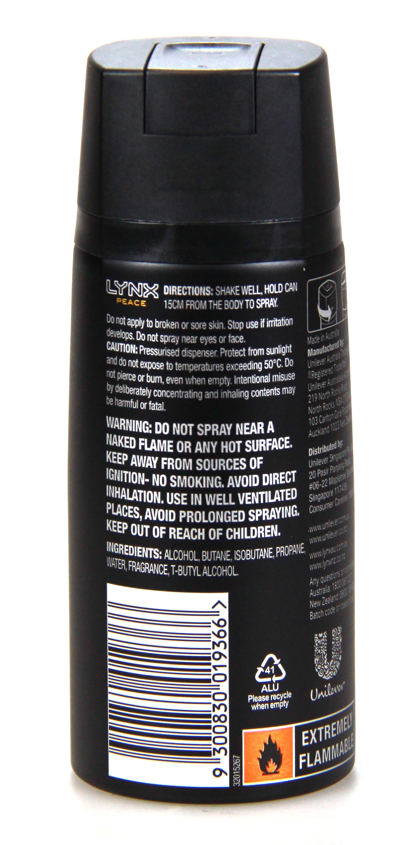 Lynx Peace - Products PeleGuy Distribution Pty Ltd 1300 377 341