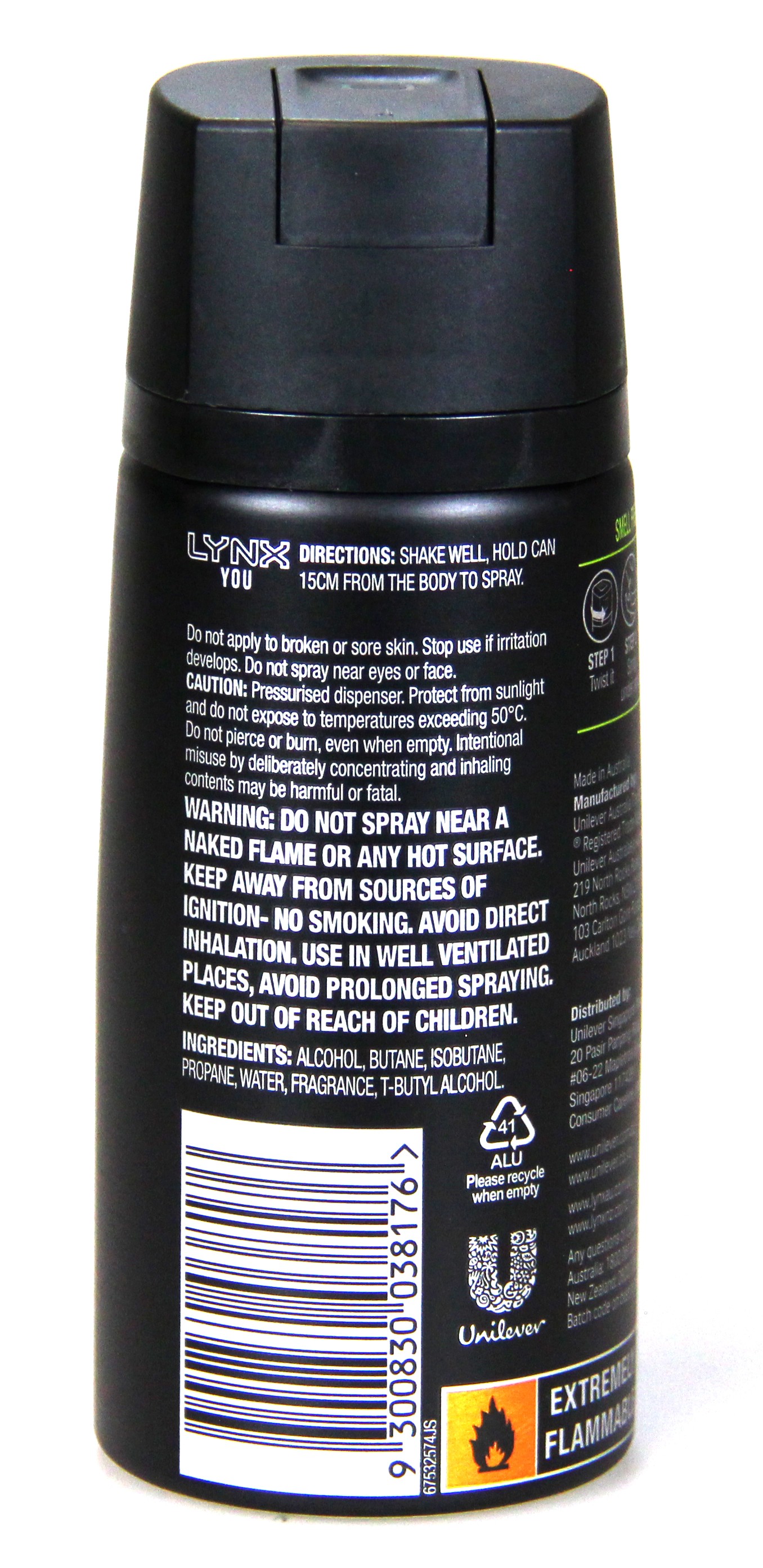 Lynx YOU - Health and Beauty - Products PeleGuy Distribution Pty Ltd ...