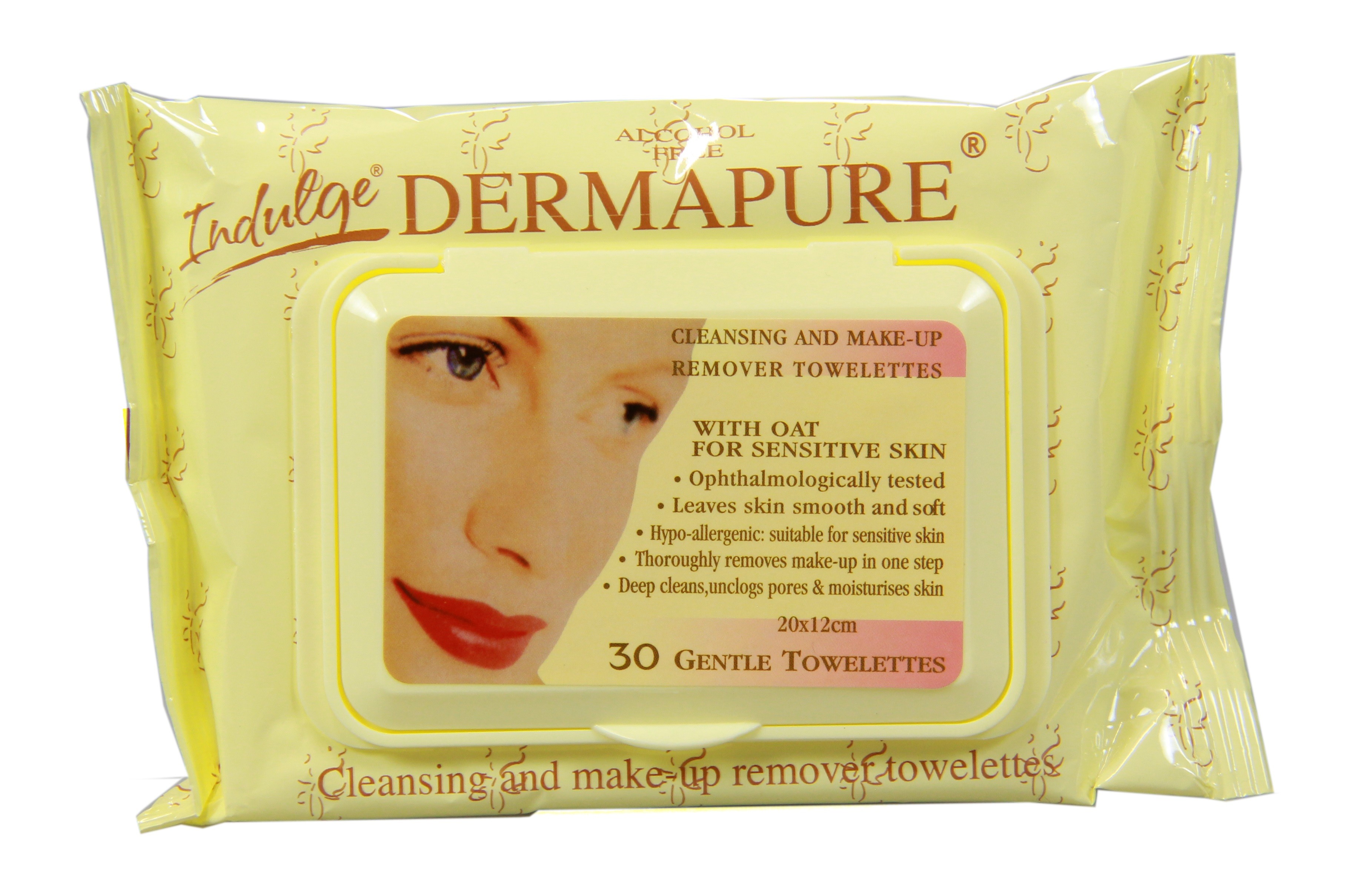 Make-Up Remover Wipes 30pk PeleGuy Distribution Pty Ltd 1300 377 341