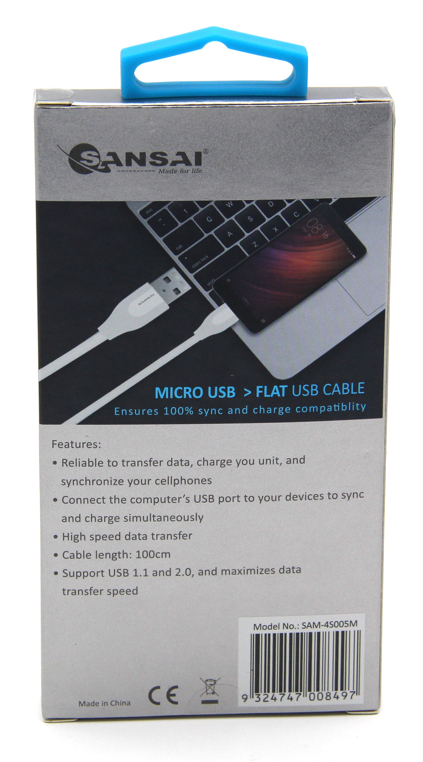 Micro USB Flat Cable - Products PeleGuy Distribution Pty Ltd 1300 377 341