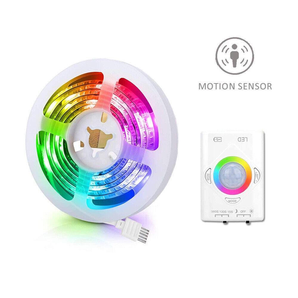 Motion Sensor LED Strip Light 1m - Products PeleGuy Distribution Pty ...