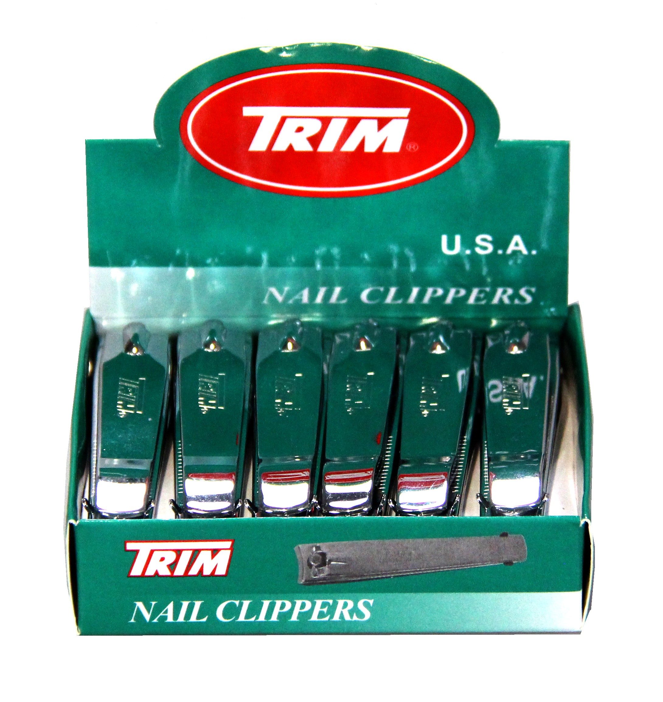 Nail Clippers TRIM U.S.A. - Health and Beauty - Products PeleGuy ...