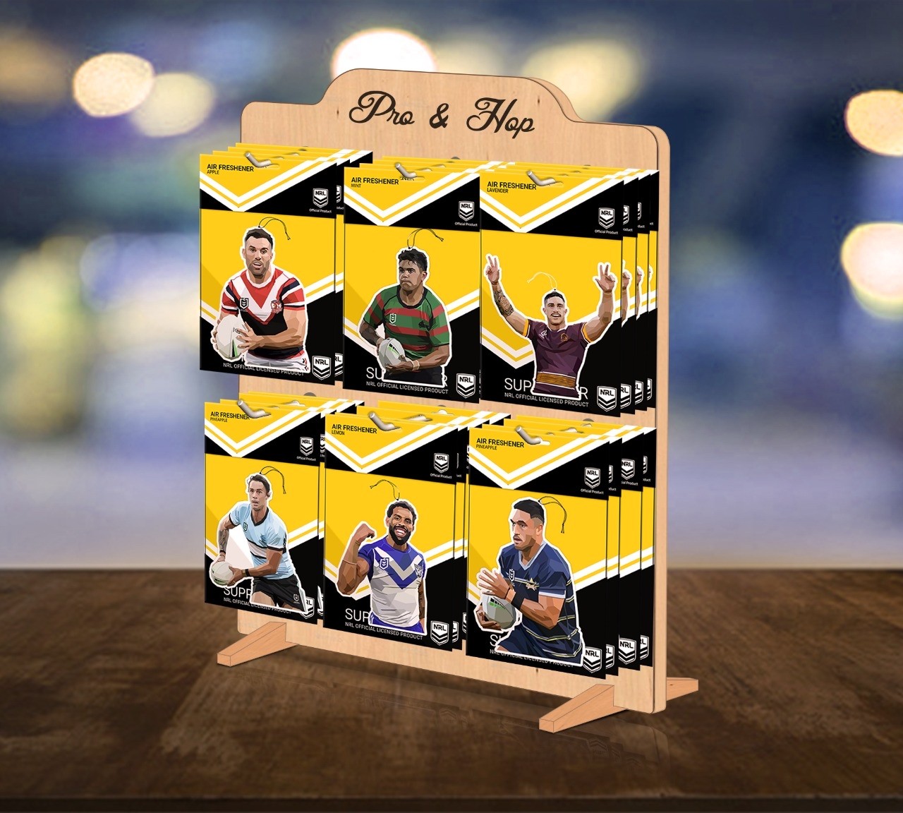NRL AF Players+Logos 120 Cards PeleGuy Distribution Pty Ltd 1300 377 341