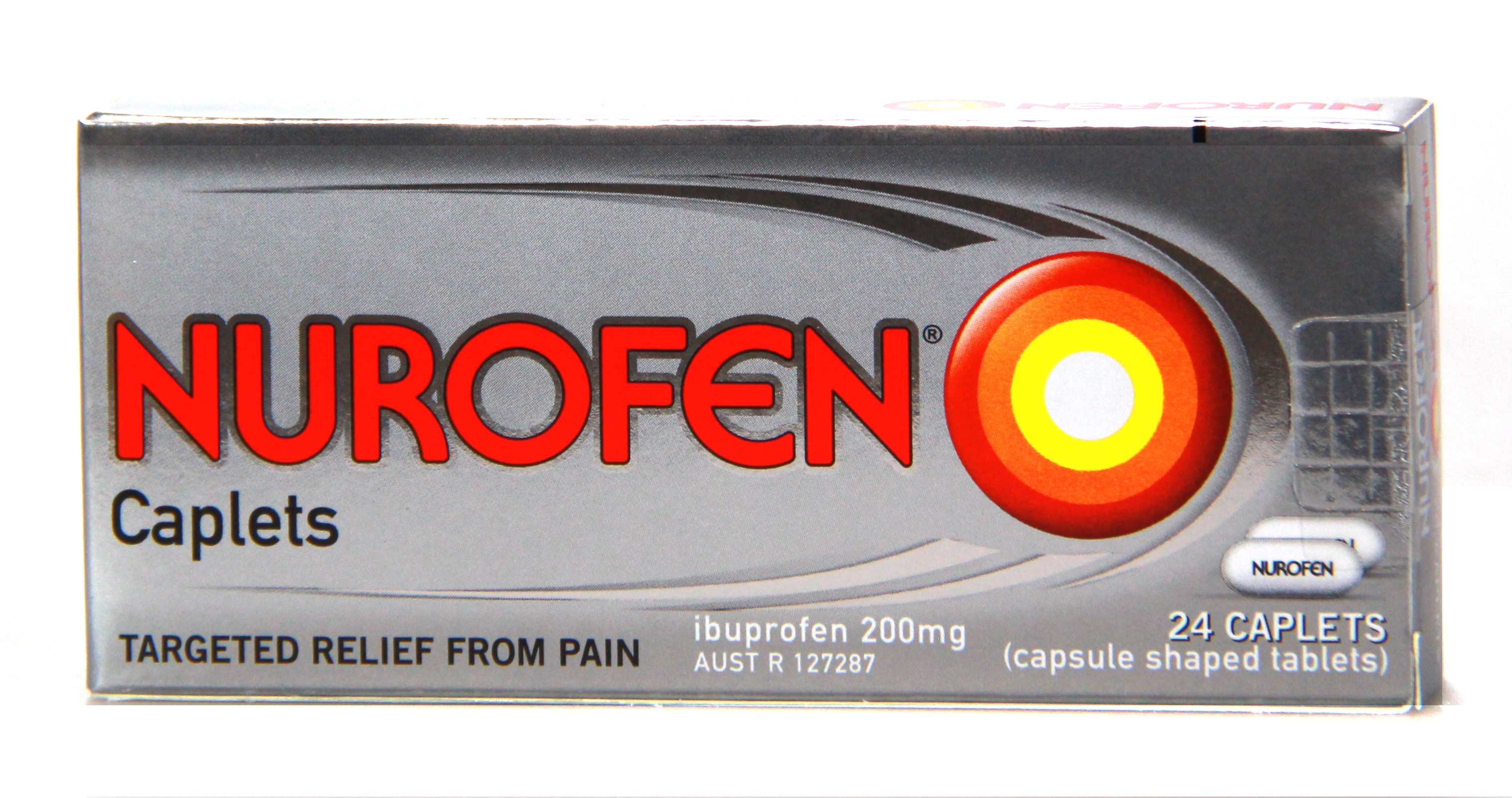 Nurofen 24pk Caplets - Health and Beauty - Products PeleGuy ...