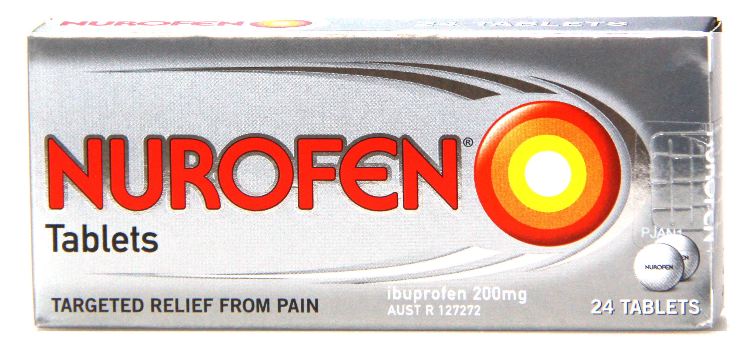 Nurofen 24pk Tablets - Products PeleGuy Distribution Pty Ltd 1300 377 341