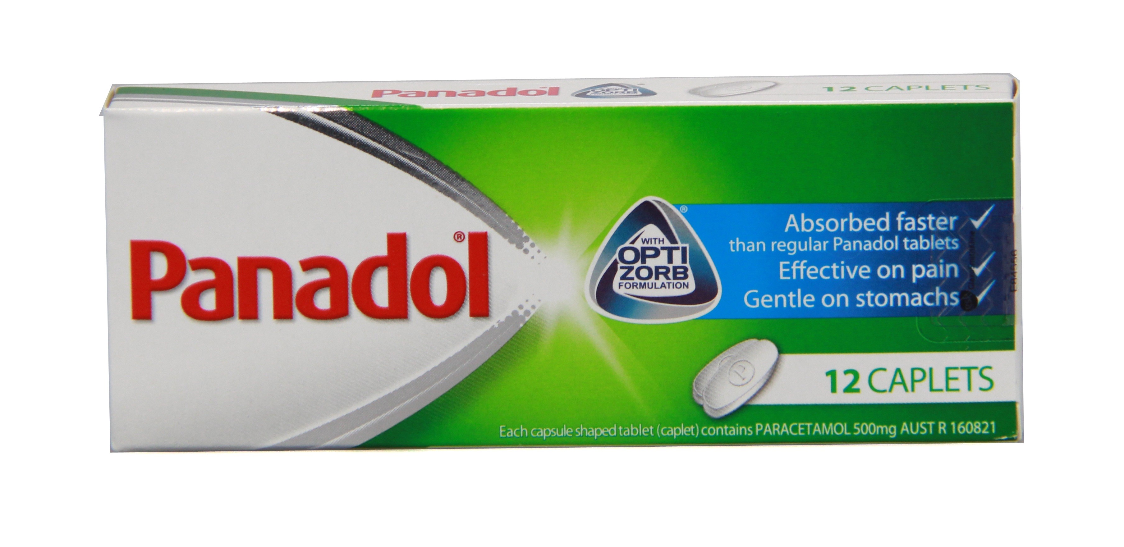 Panadol OZ 12pk C - Products PeleGuy Distribution Pty Ltd 1300 377 341