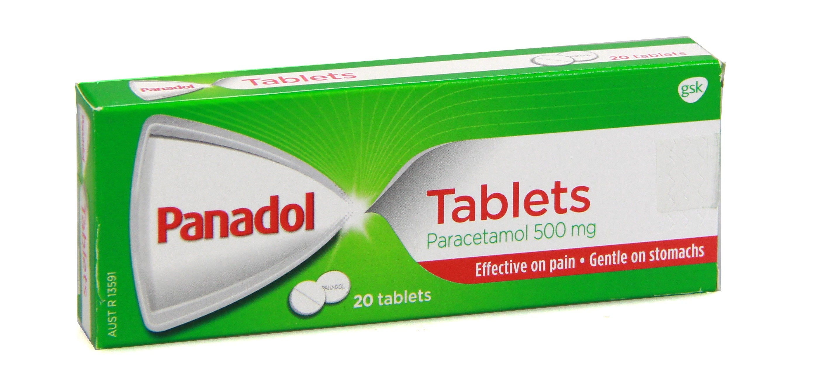 Panadol 20pk Tablets - Products PeleGuy Distribution Pty Ltd 1300 377 341