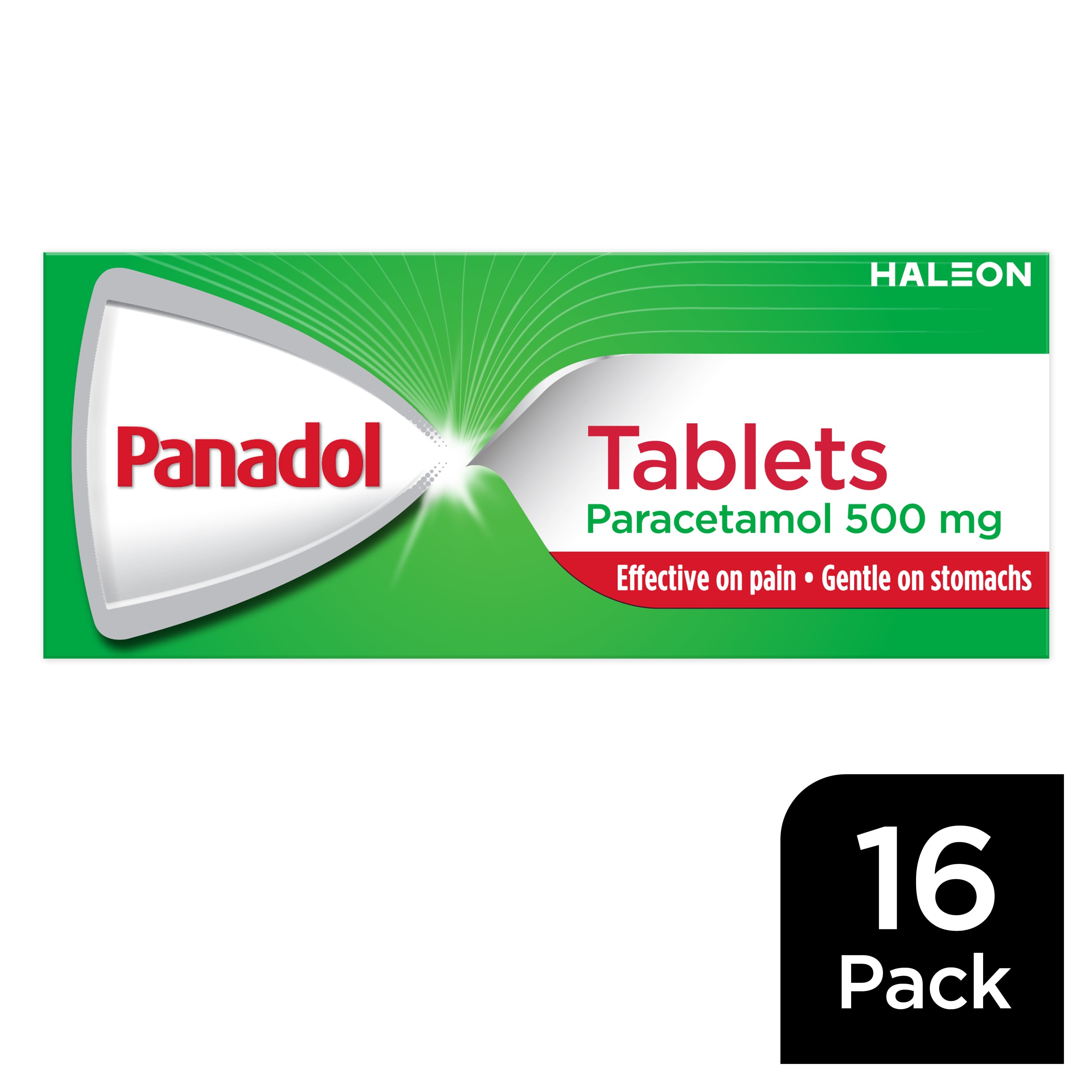 Panadol 16pk T PeleGuy Distribution Pty Ltd 1300 377 341