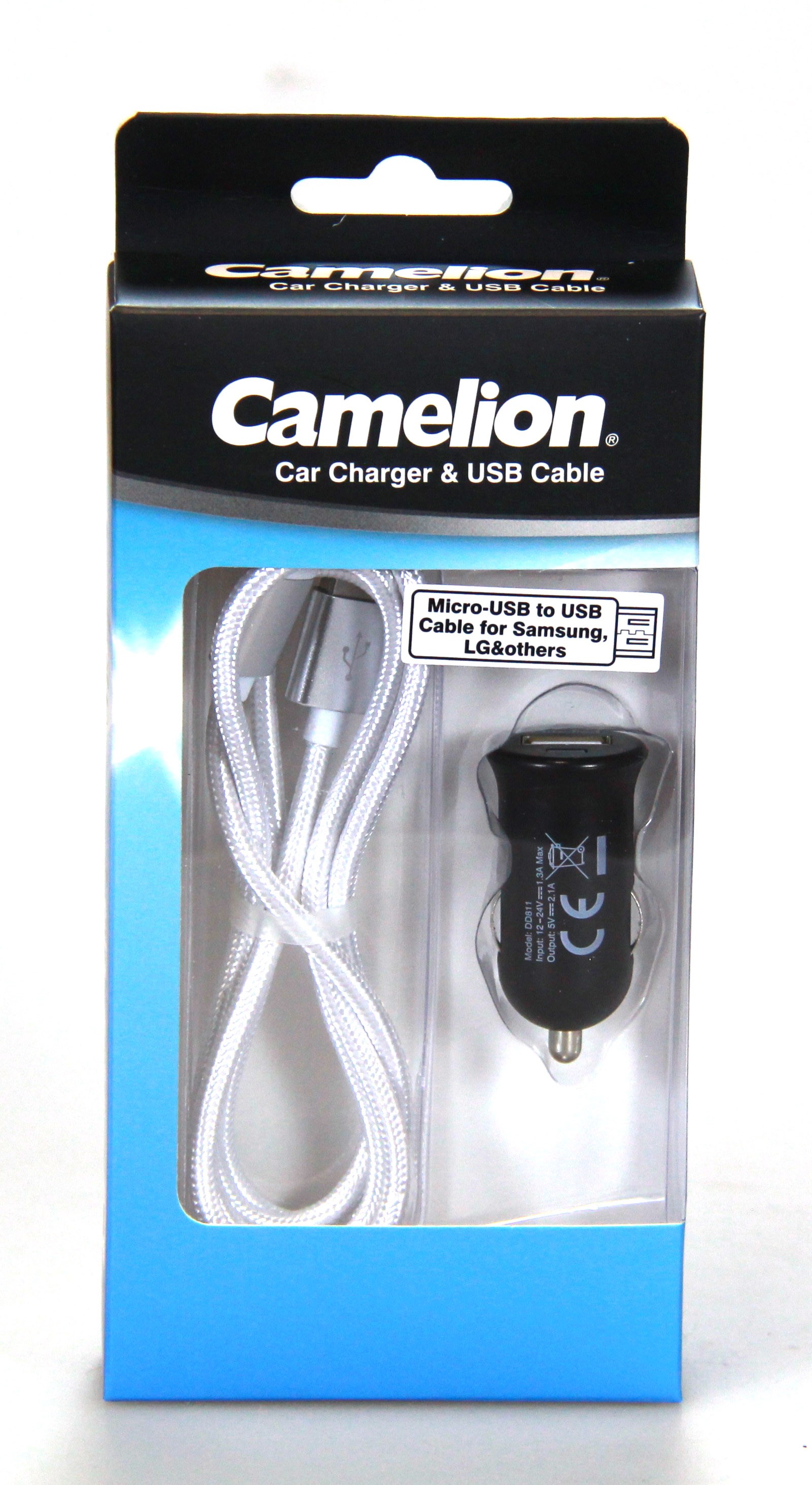 Micro USB Car Charger Camelion - Products PeleGuy Distribution Pty Ltd ...