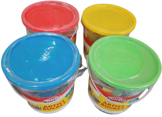 Play-Doh Artist Bucket Asstd PeleGuy Distribution Pty Ltd 1300 377 341