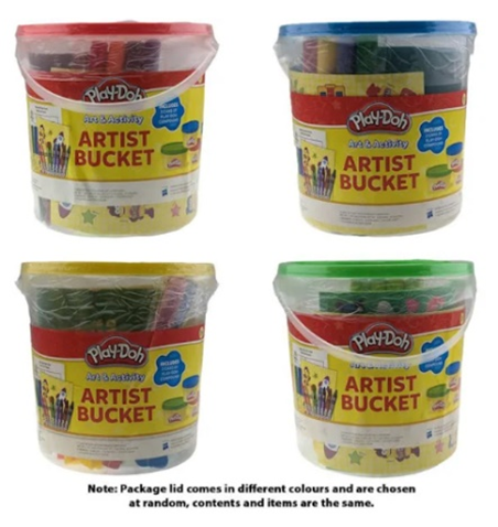 Play-Doh Artist Bucket Asstd PeleGuy Distribution Pty Ltd 1300 377 341