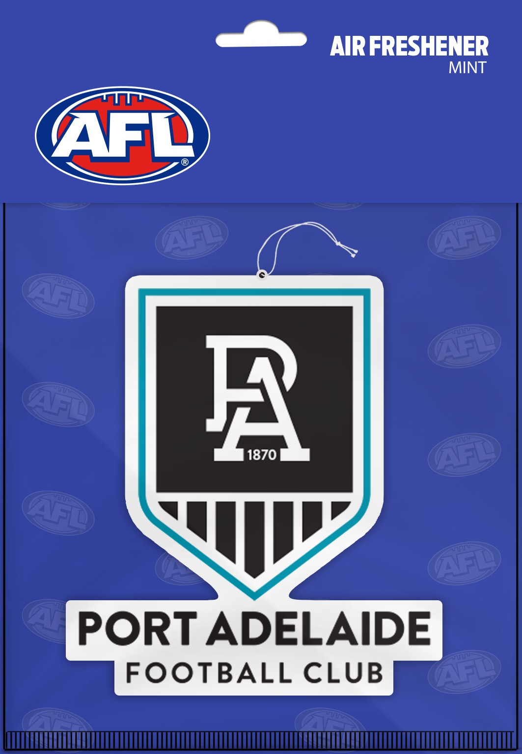 AFL AF Port Adelaide Logo - Air Fresheners - Products PeleGuy ...