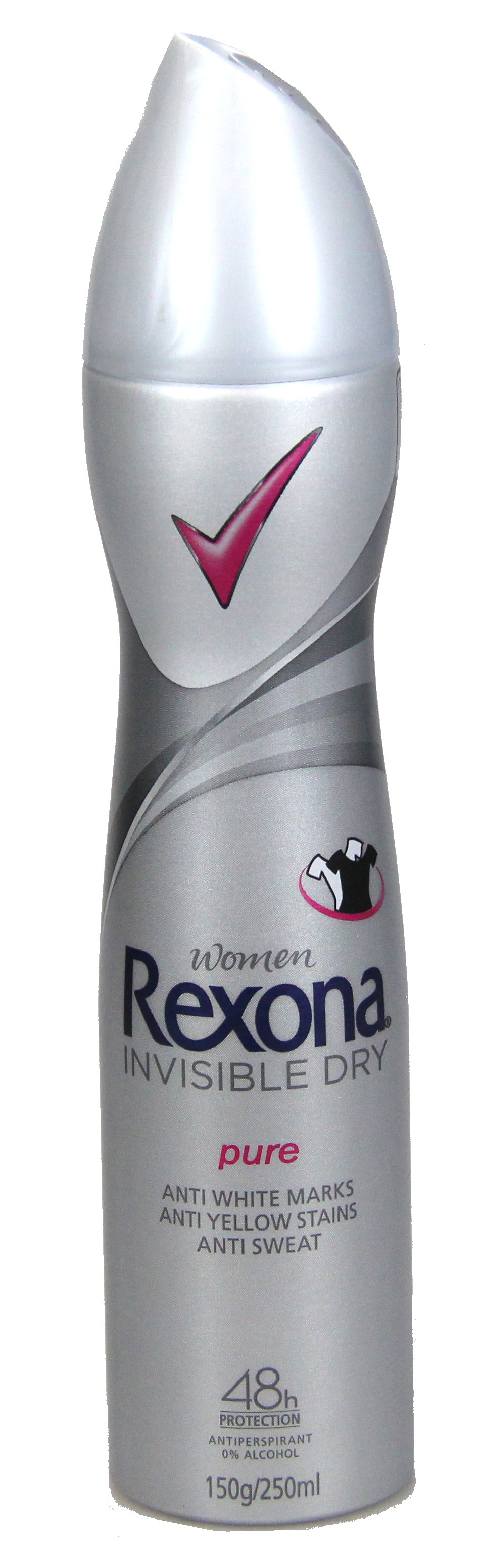 Rexona W Pure Silver PeleGuy Distribution Pty Ltd 1300 377 341