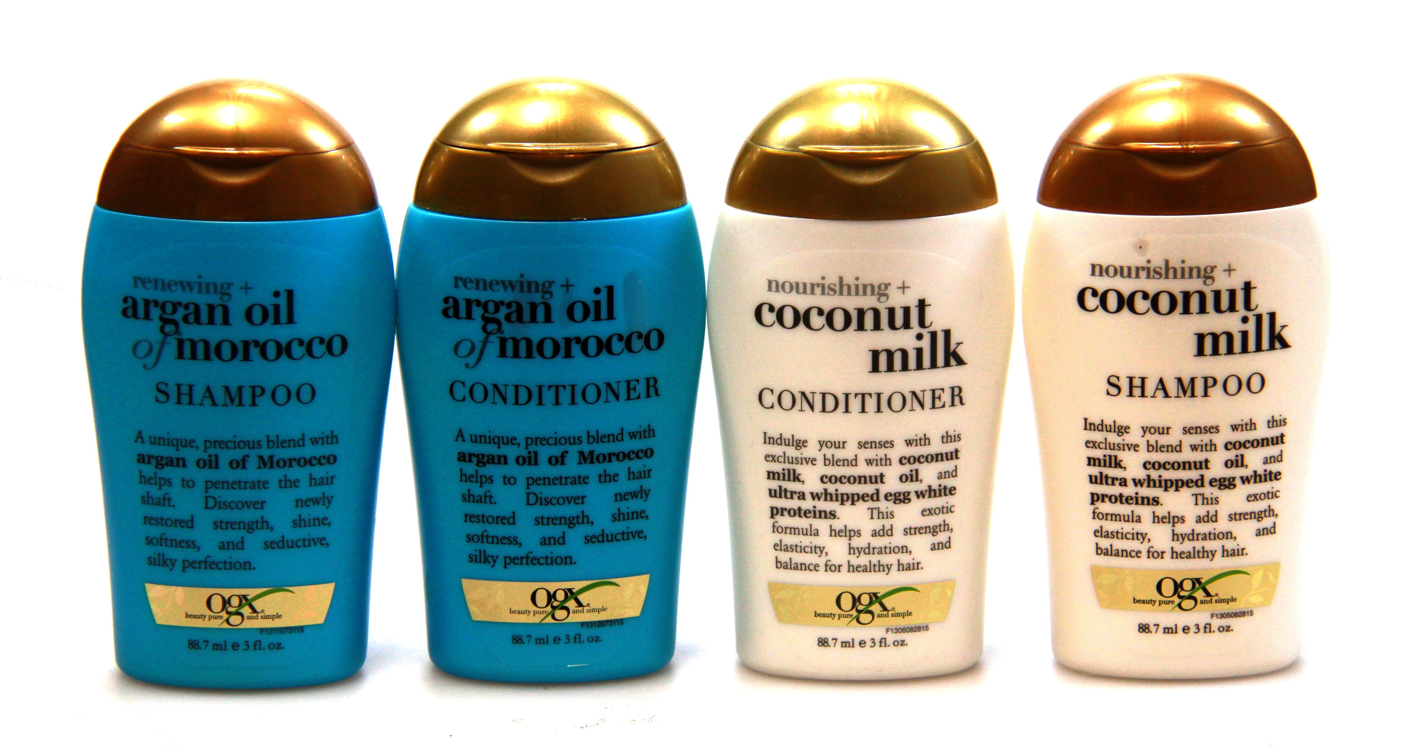 OGX Hair Care Travel Size 24pk PeleGuy Distribution Pty Ltd 1300 377 341