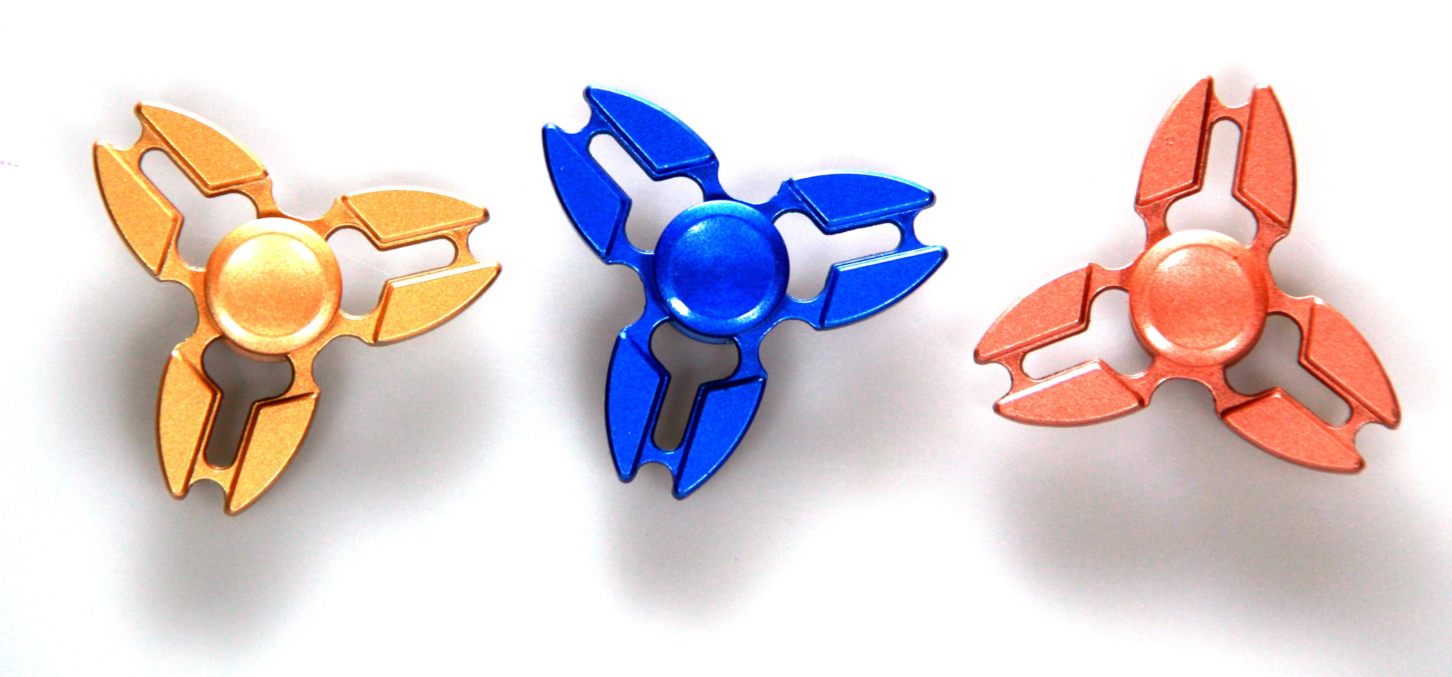 Spinners 3 Heads Metal PeleGuy Distribution Pty Ltd 1300 377 341