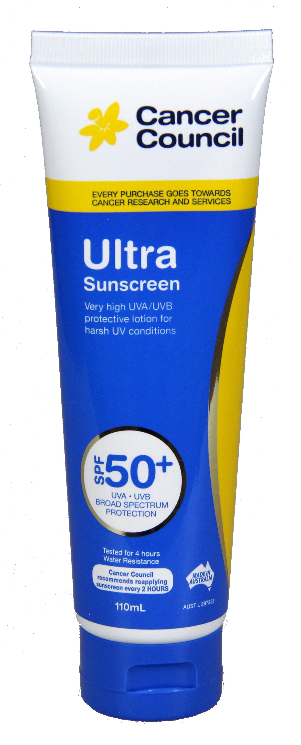 Sunscreen - Ultra 50+ 110ml PeleGuy Distribution Pty Ltd 1300 377 341