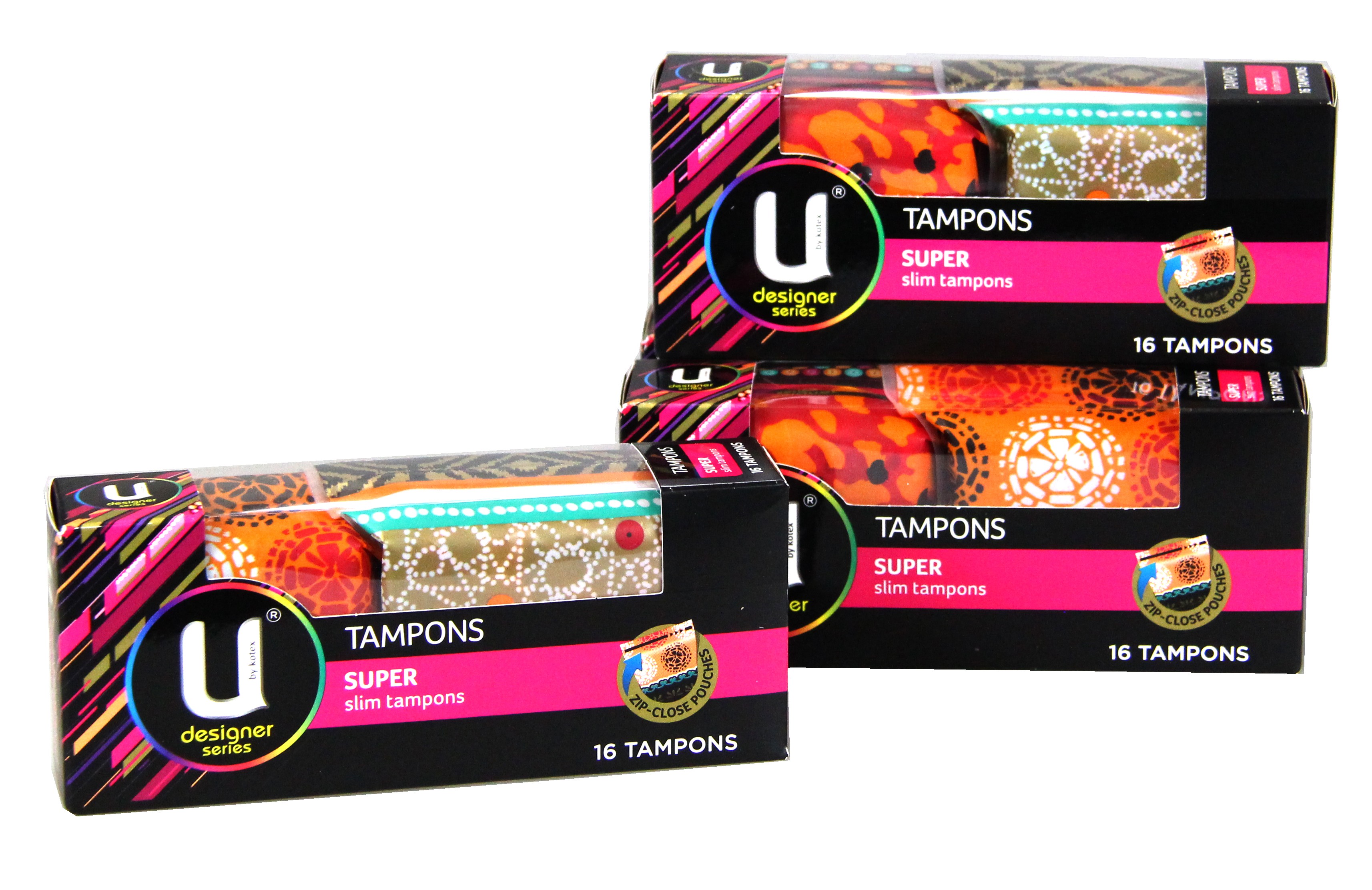 U By Kotex Tampons Super 16PK - Products PeleGuy Distribution Pty Ltd ...