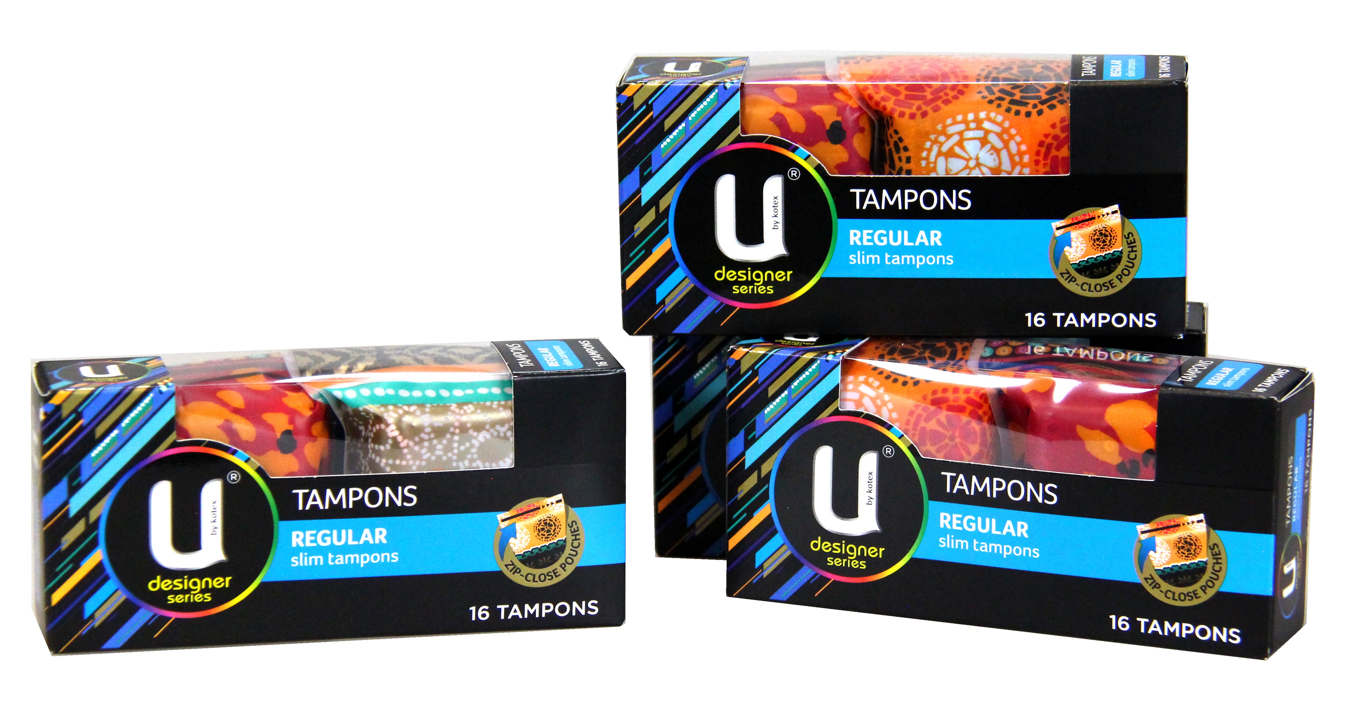 U By Kotex Tampons Reg 16PK - Health and Beauty - Products PeleGuy Distribution Pty Ltd 1300 377 341