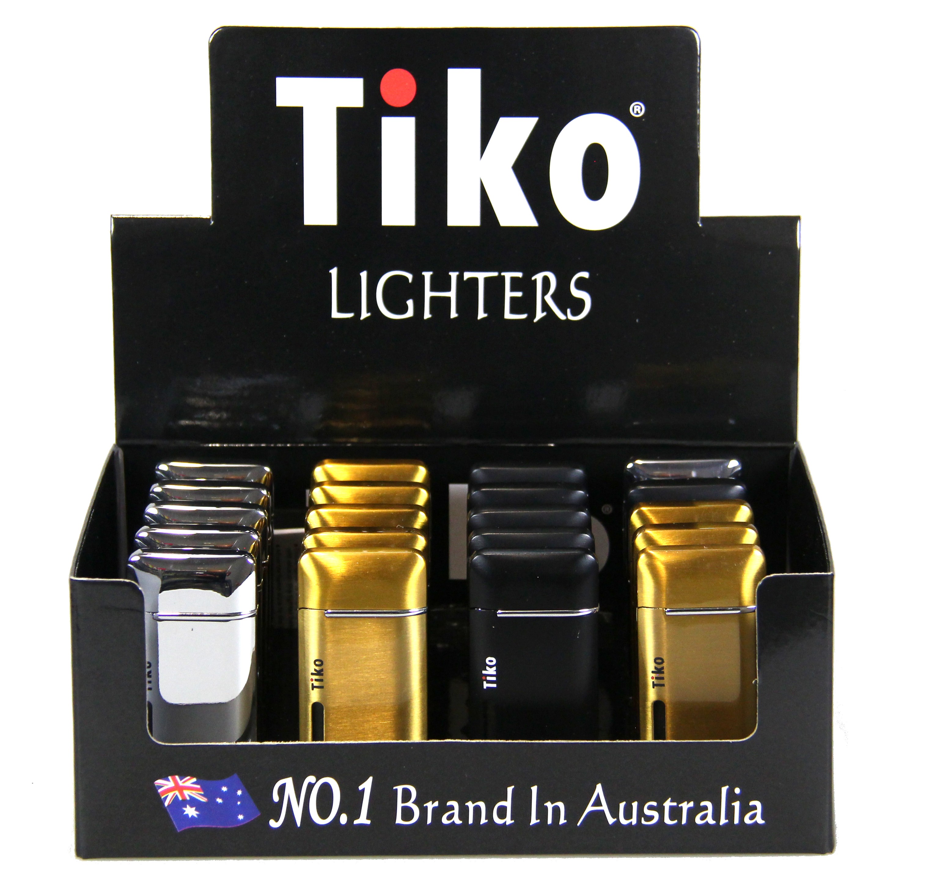 Tiko Lighters - TK1020 PeleGuy Distribution Pty Ltd 1300 377 341