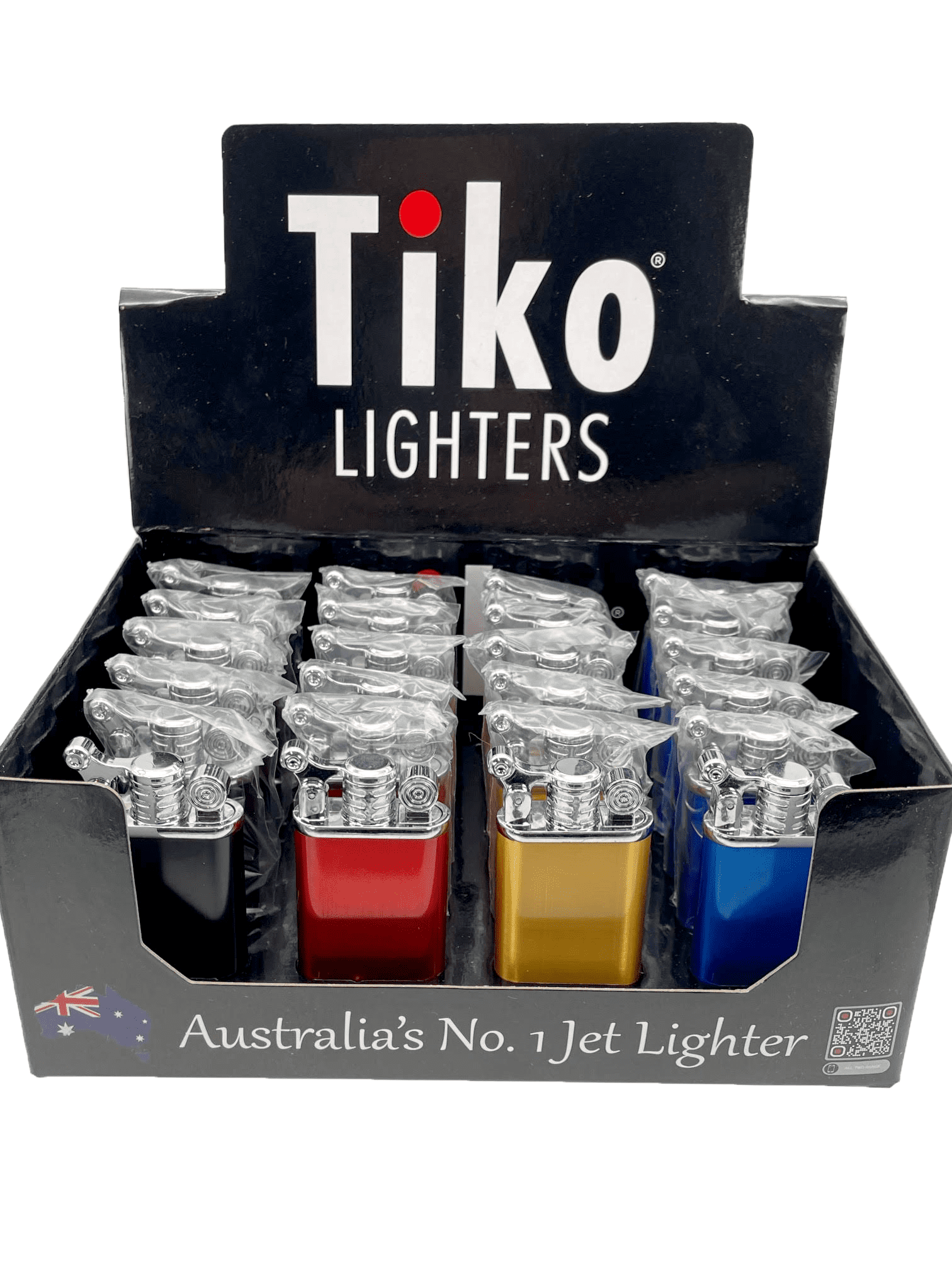 Tiko Lighter TK0063 Single JET PeleGuy Distribution Pty Ltd 1300 377 341