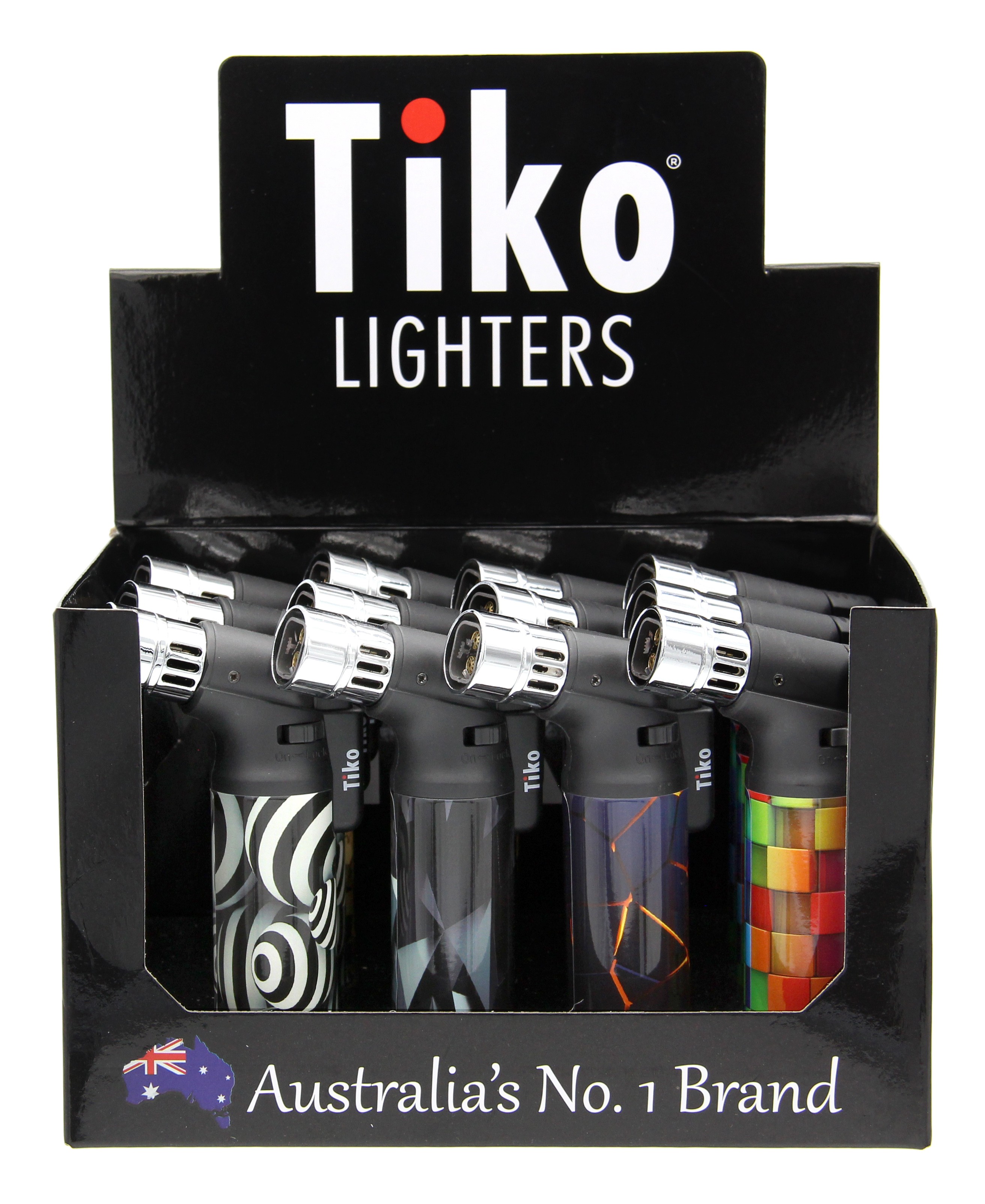 Tiko Lighters - TK1003D - Products PeleGuy Distribution Pty Ltd 1300 ...