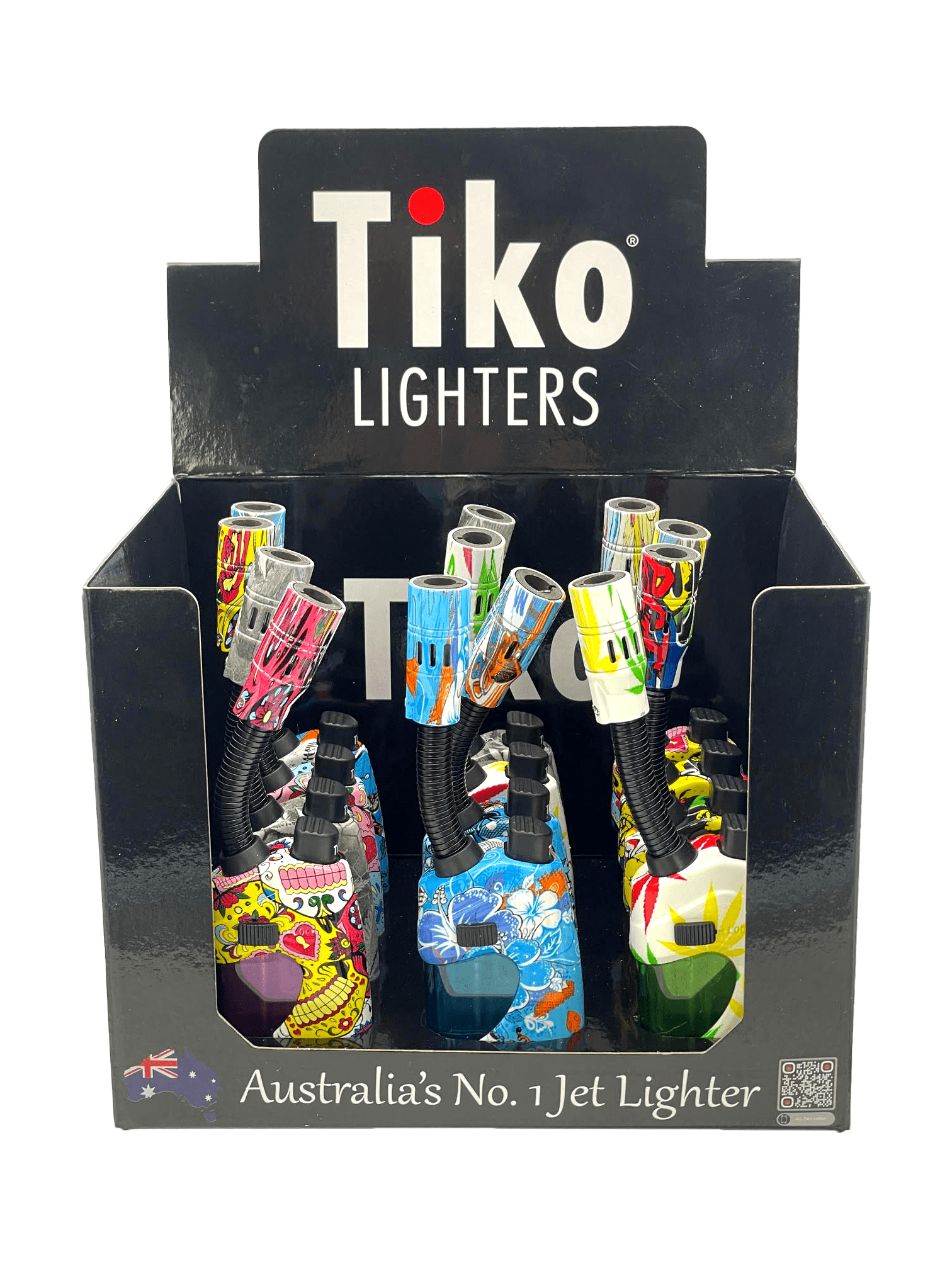 Tiko Lighter TK1028 StrJetFlex - Tiko Lighters - Products PeleGuy ...