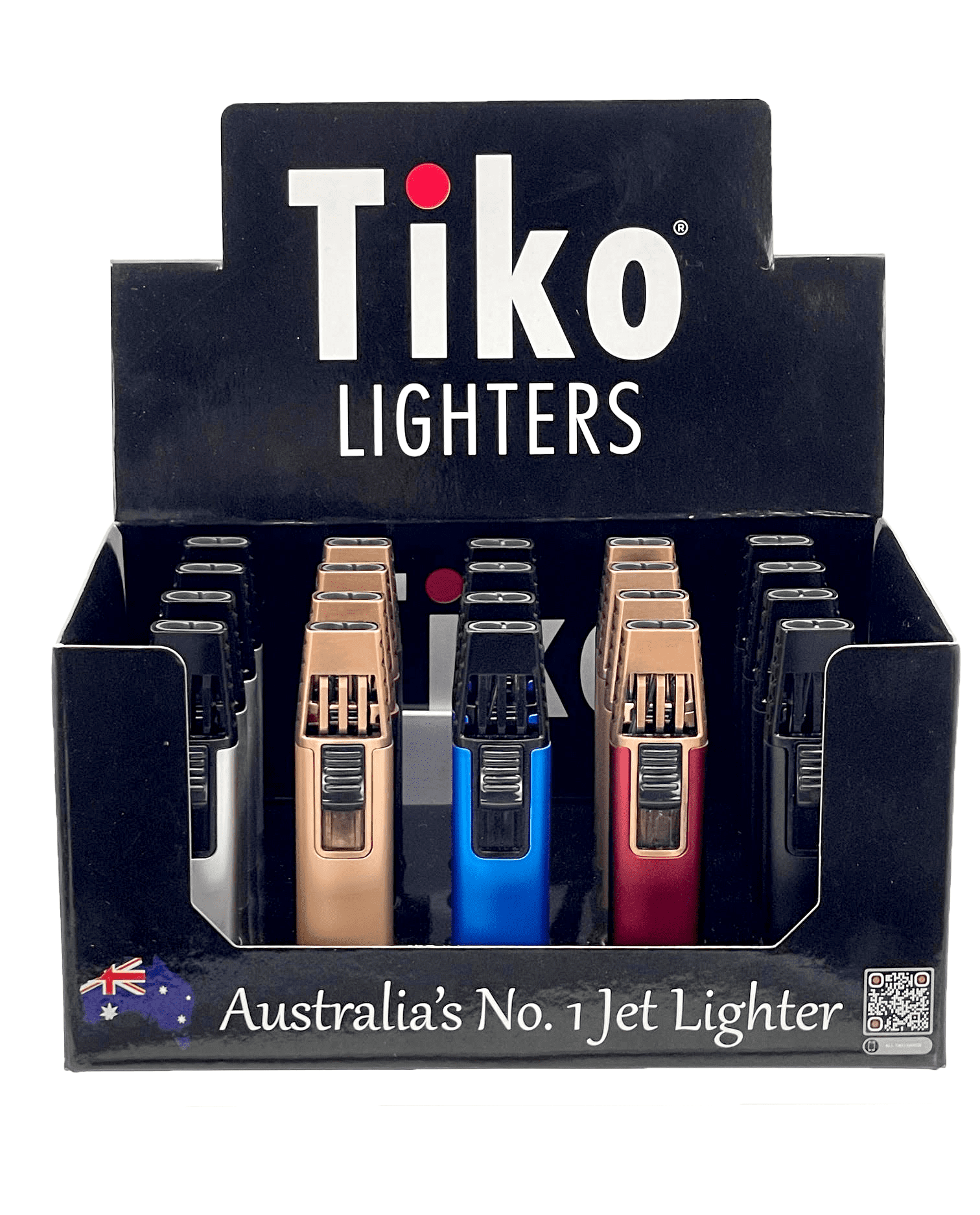 Tiko Lighter TK1032 Double JET PeleGuy Distribution Pty Ltd 1300 377 341