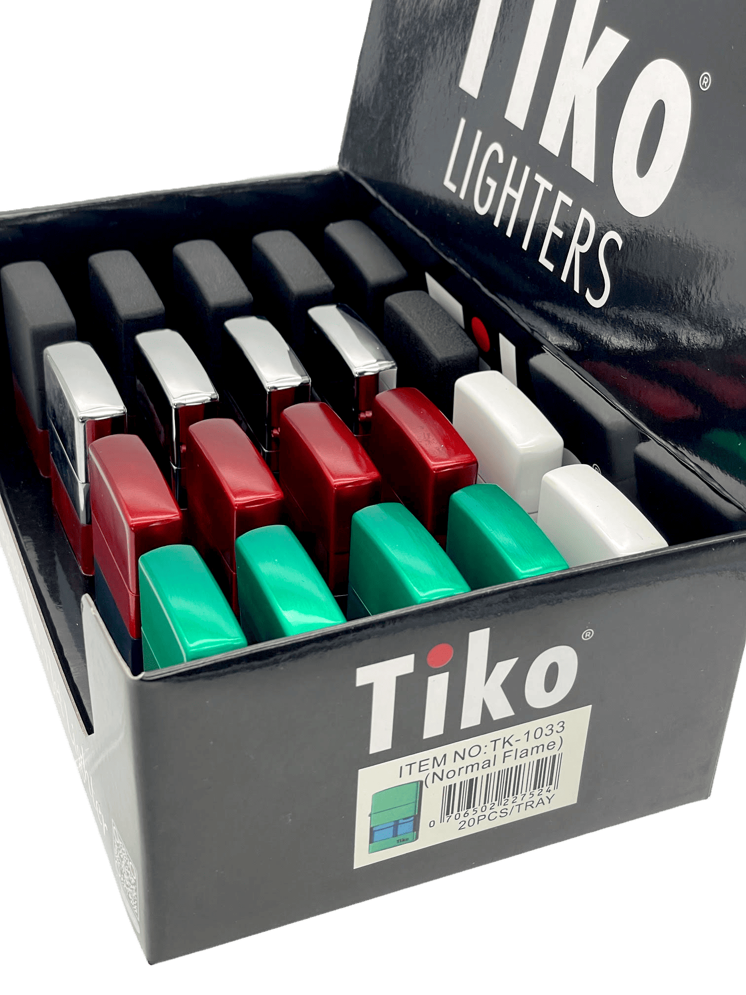 Tiko Lighter TK1033 Rg FlmZip PeleGuy Distribution Pty Ltd 1300 377 341