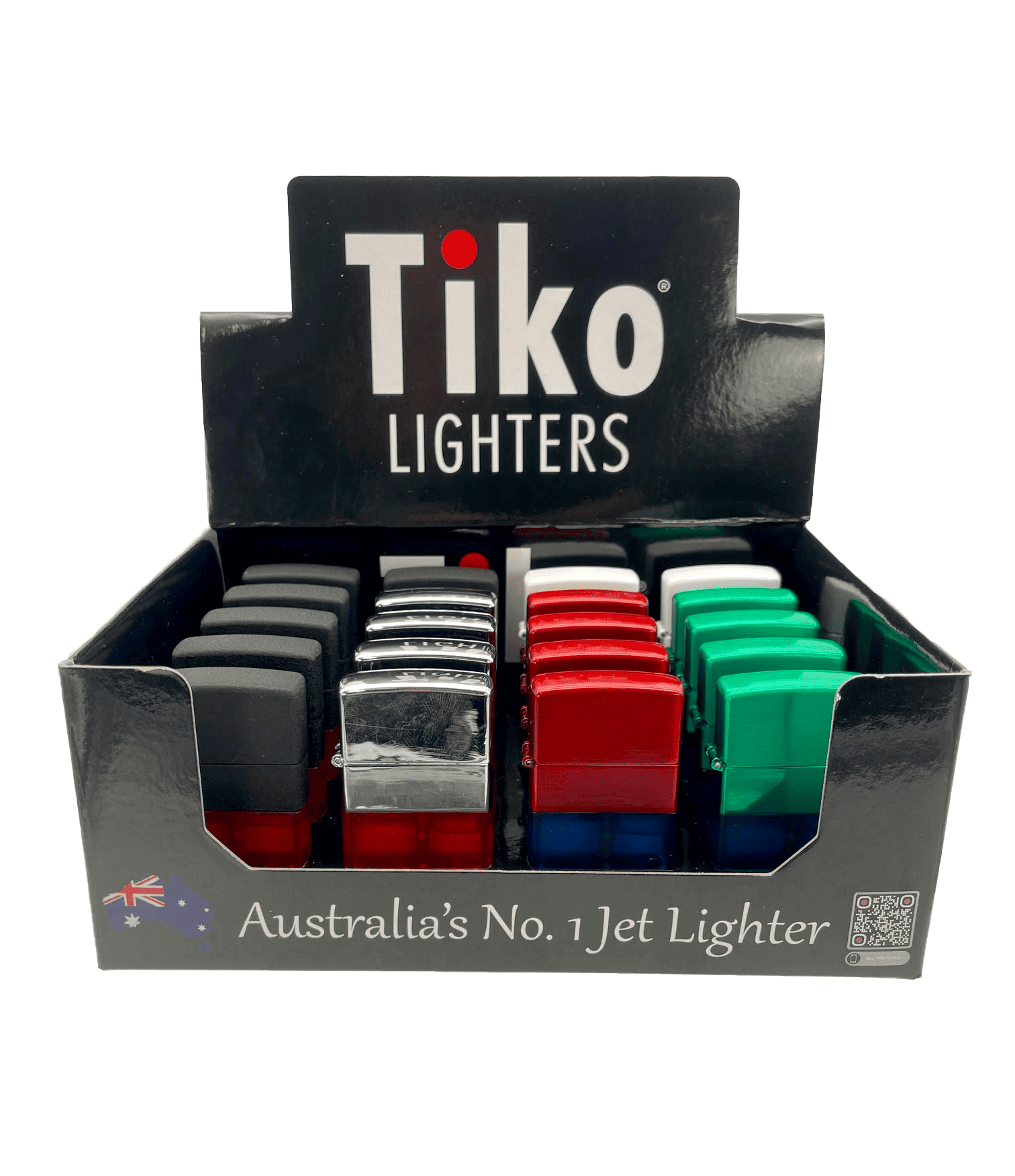 Tiko Lighter TK1033 Rg FlmZip PeleGuy Distribution Pty Ltd 1300 377 341