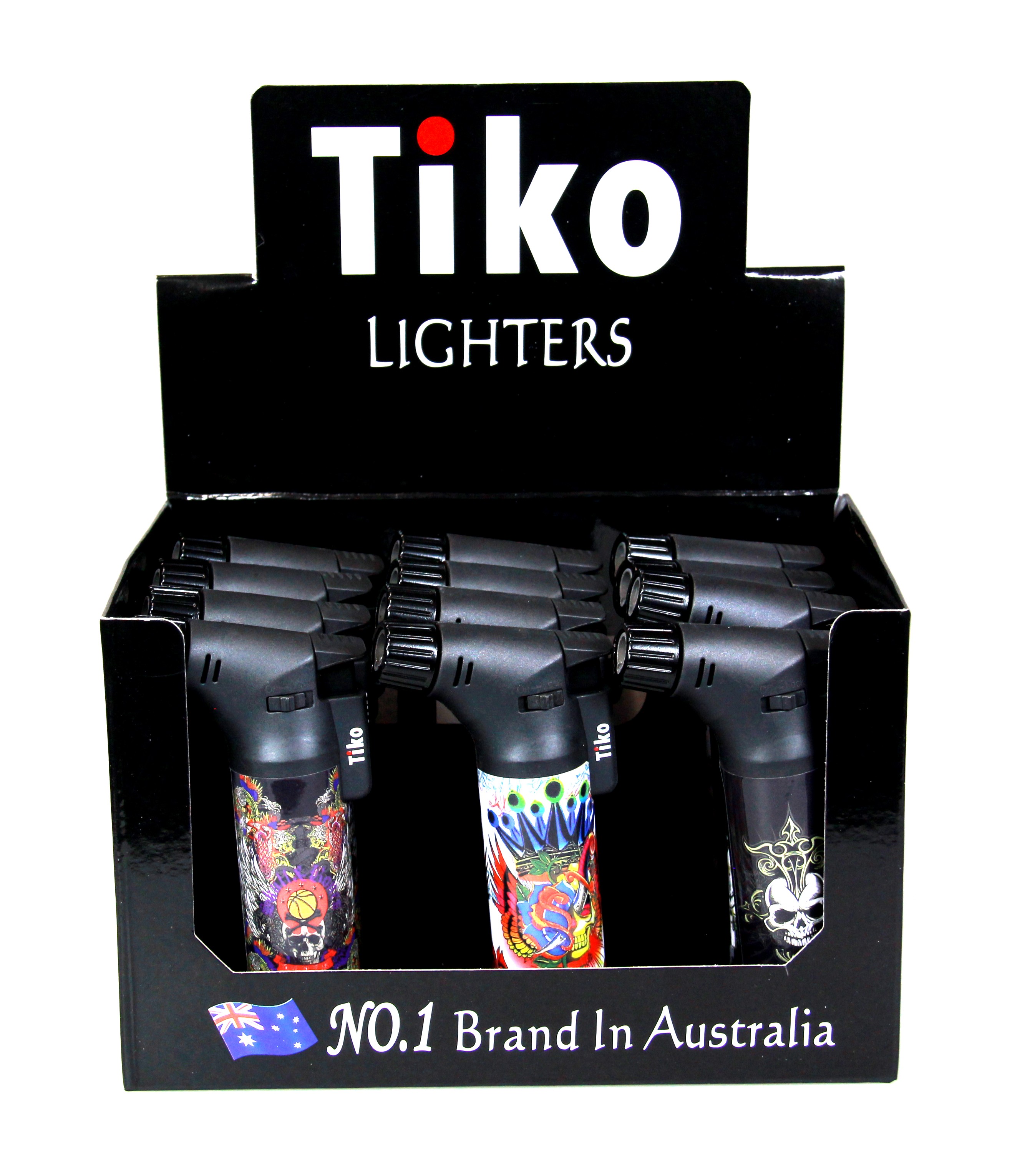 Tiko Lighters - TK1002T - Tiko Lighters - Products PeleGuy Distribution ...