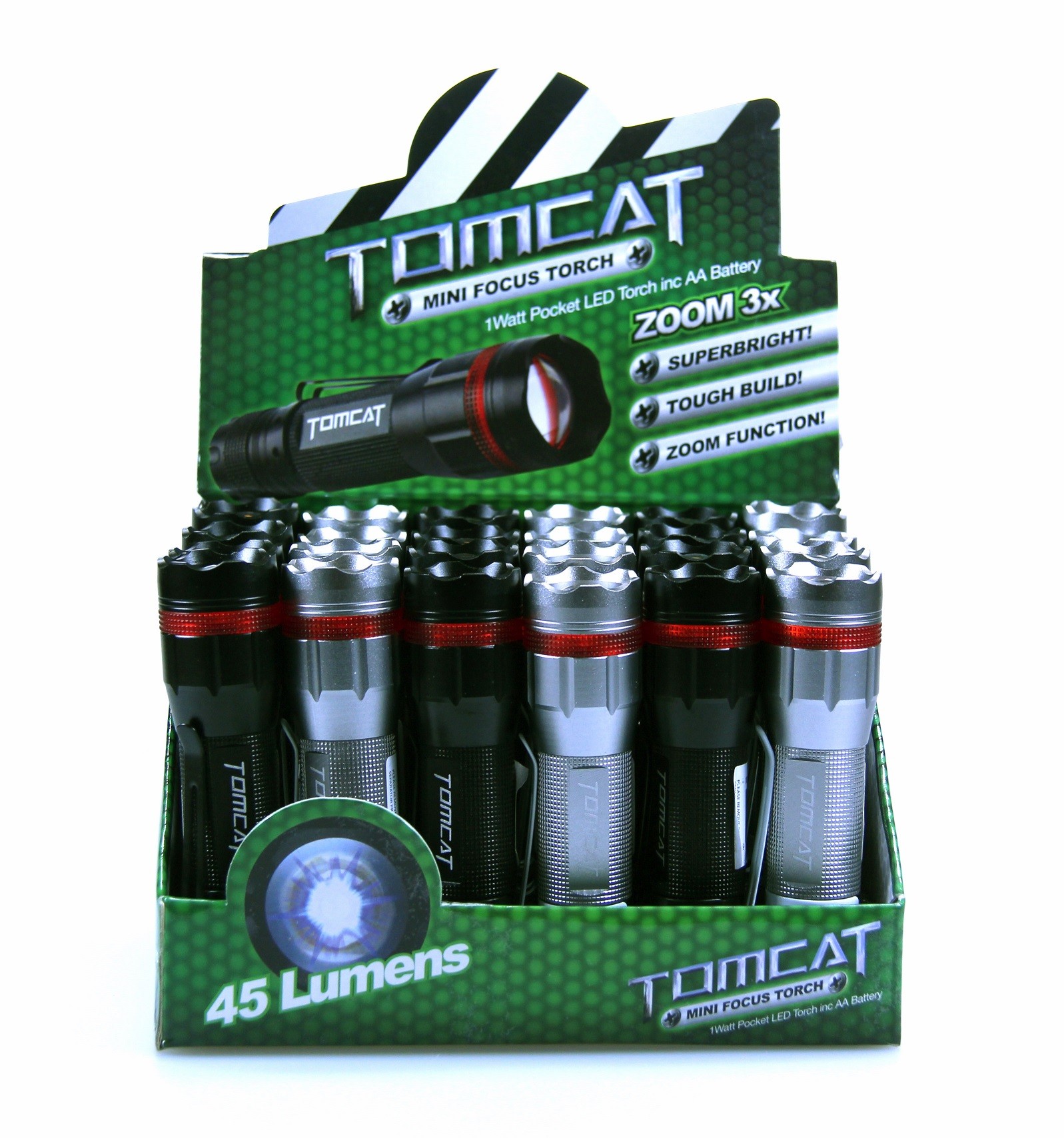 Tomcat - Mini Focus Torch - Torches - Products PeleGuy Distribution Pty ...