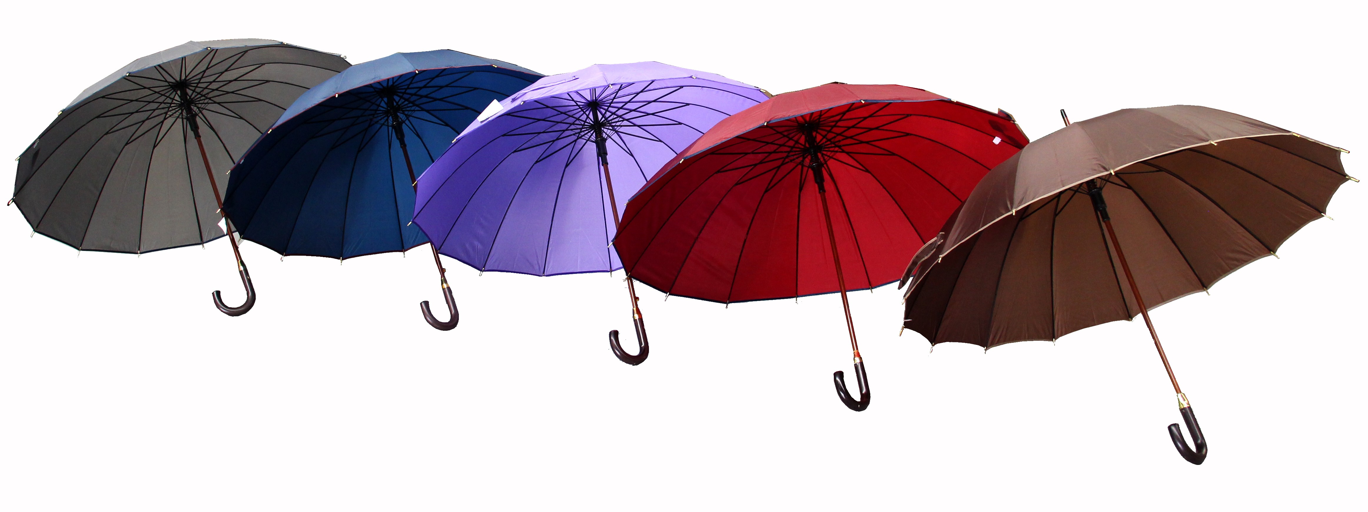 Umbrella Wooden handle PREMIUM - Umbrella & Rain Ponchos - Products ...