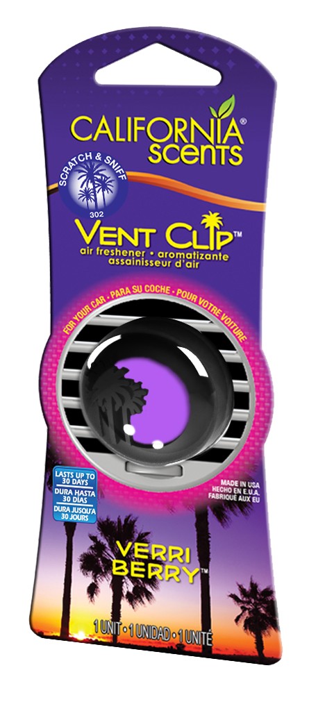 Vent Clip - Verri Berry - Products PeleGuy Distribution Pty Ltd 1300 ...