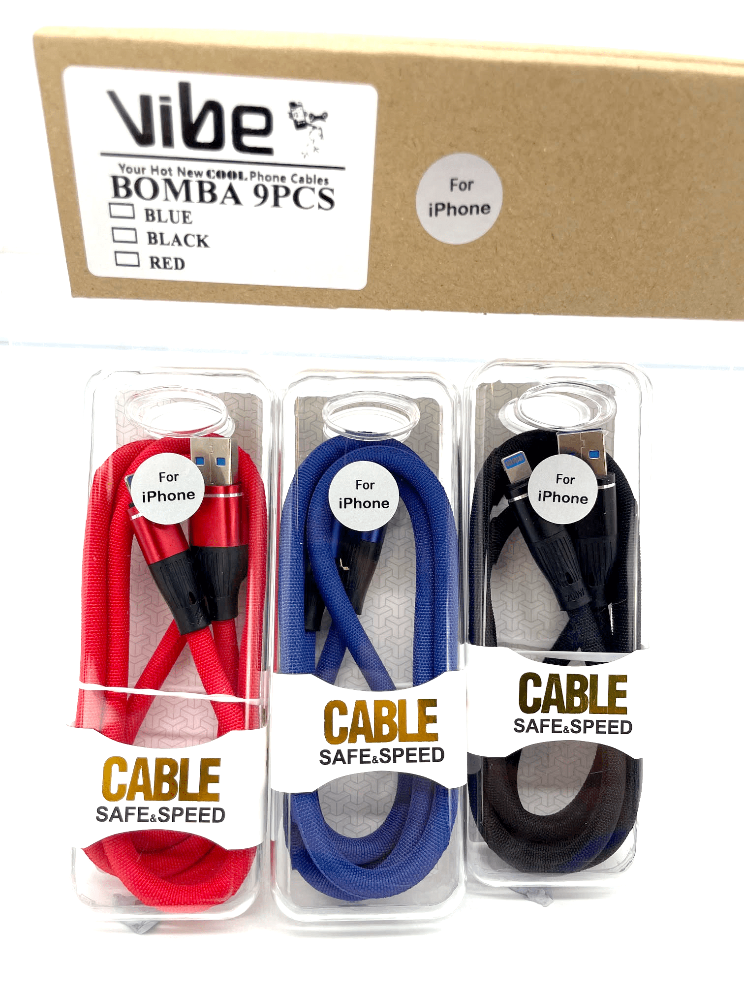 Vibe Funky USB Cables PeleGuy Distribution Pty Ltd 1300 377 341