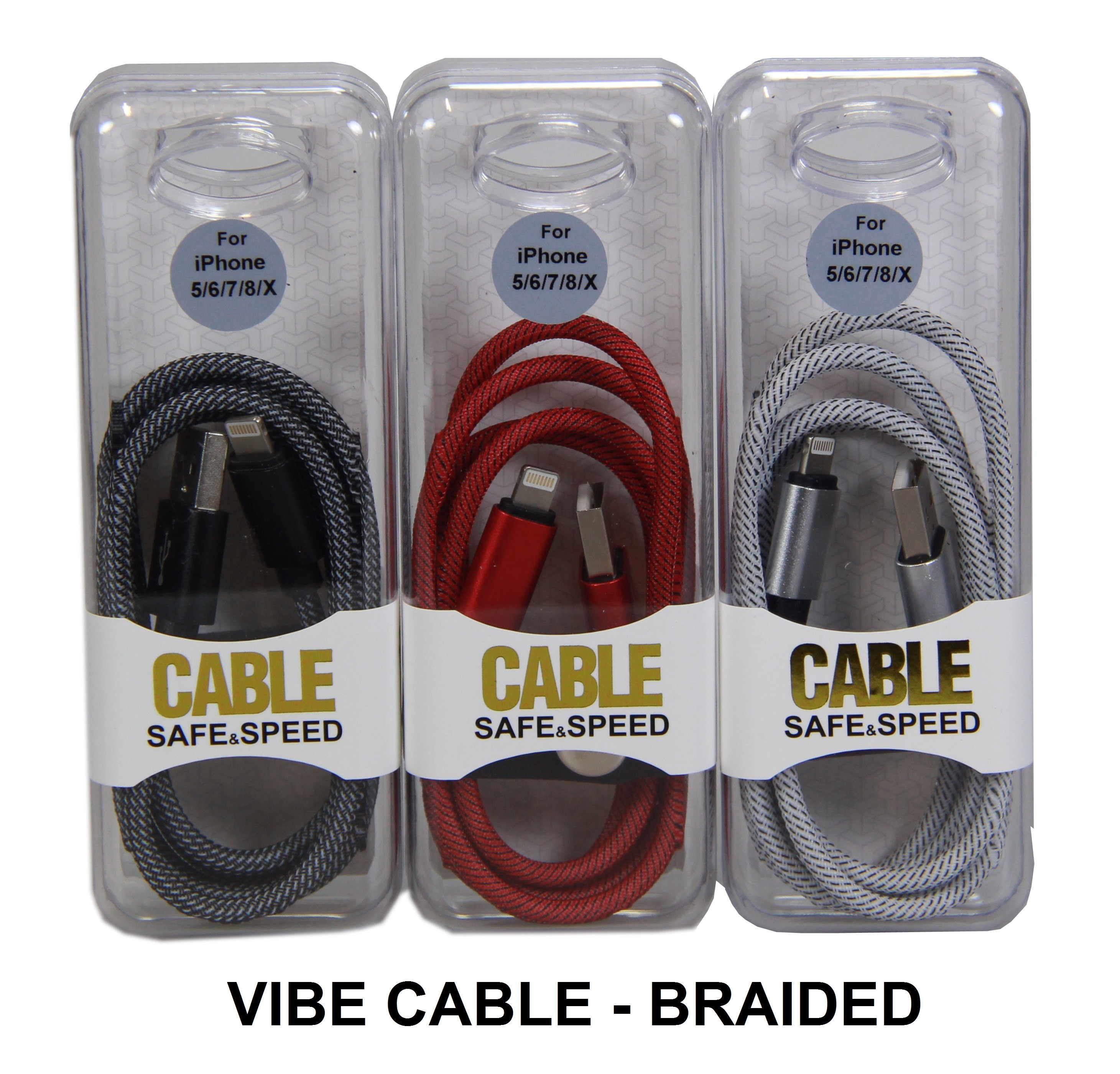 Vibe Funky USB Cables PeleGuy Distribution Pty Ltd 1300 377 341