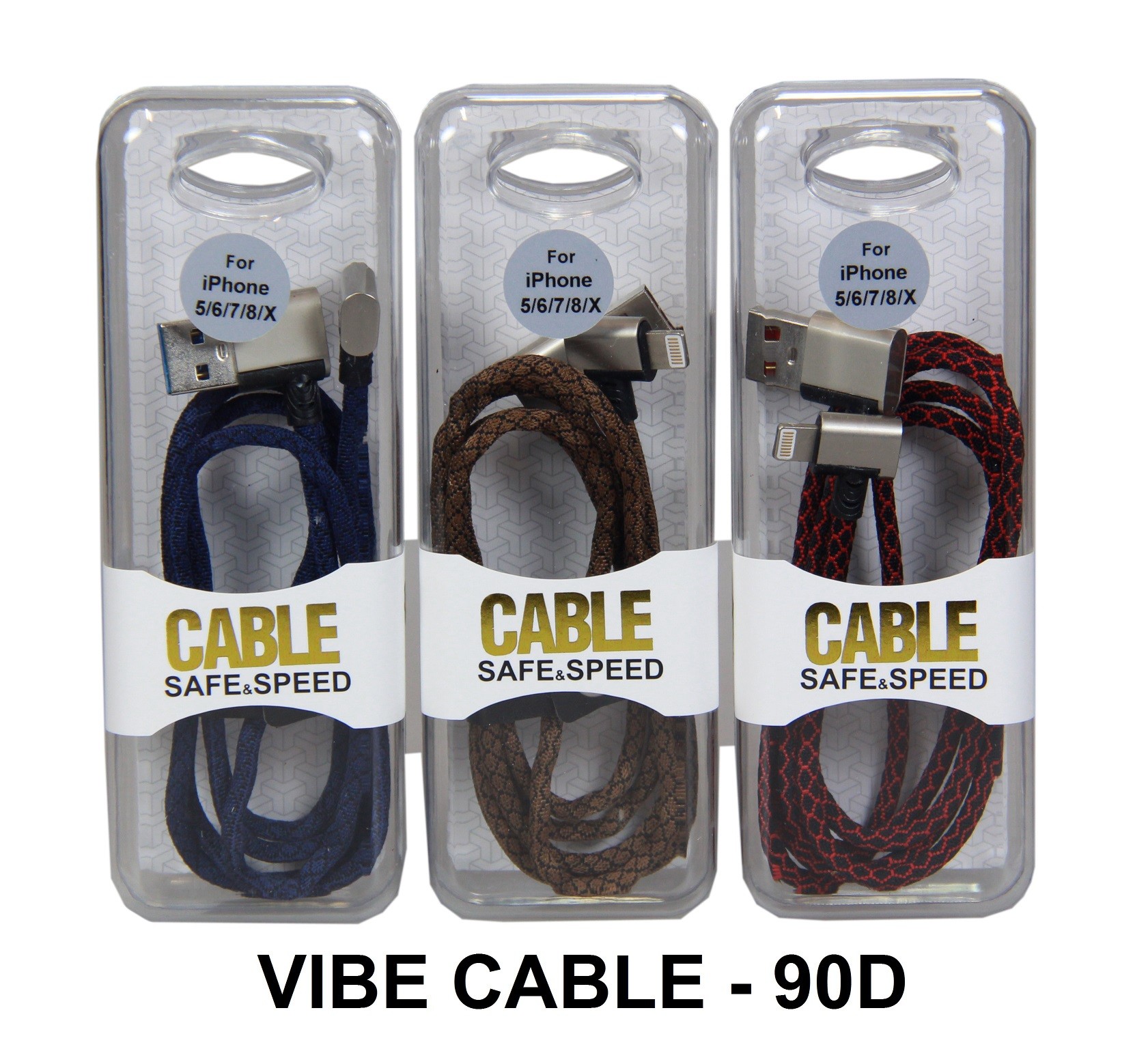 Vibe Funky USB Cables PeleGuy Distribution Pty Ltd 1300 377 341
