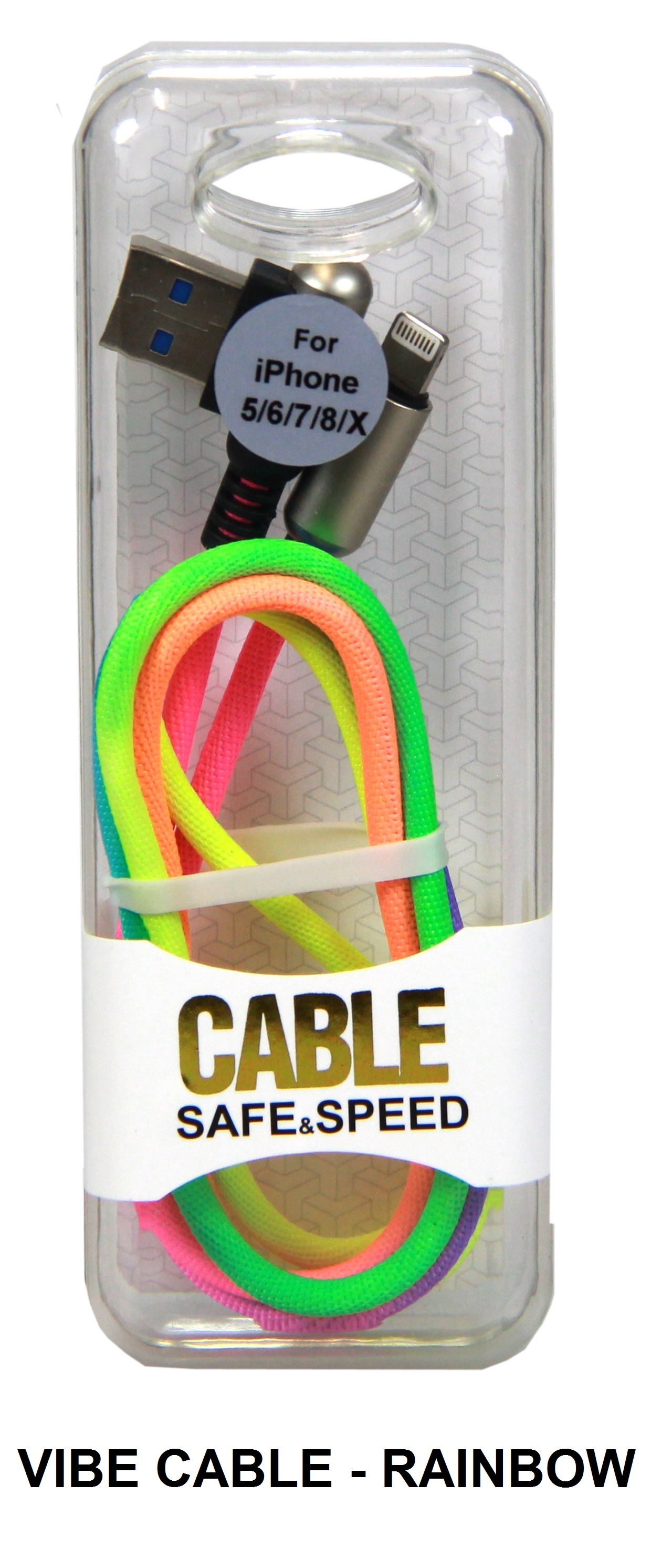 Vibe Funky USB Cables PeleGuy Distribution Pty Ltd 1300 377 341