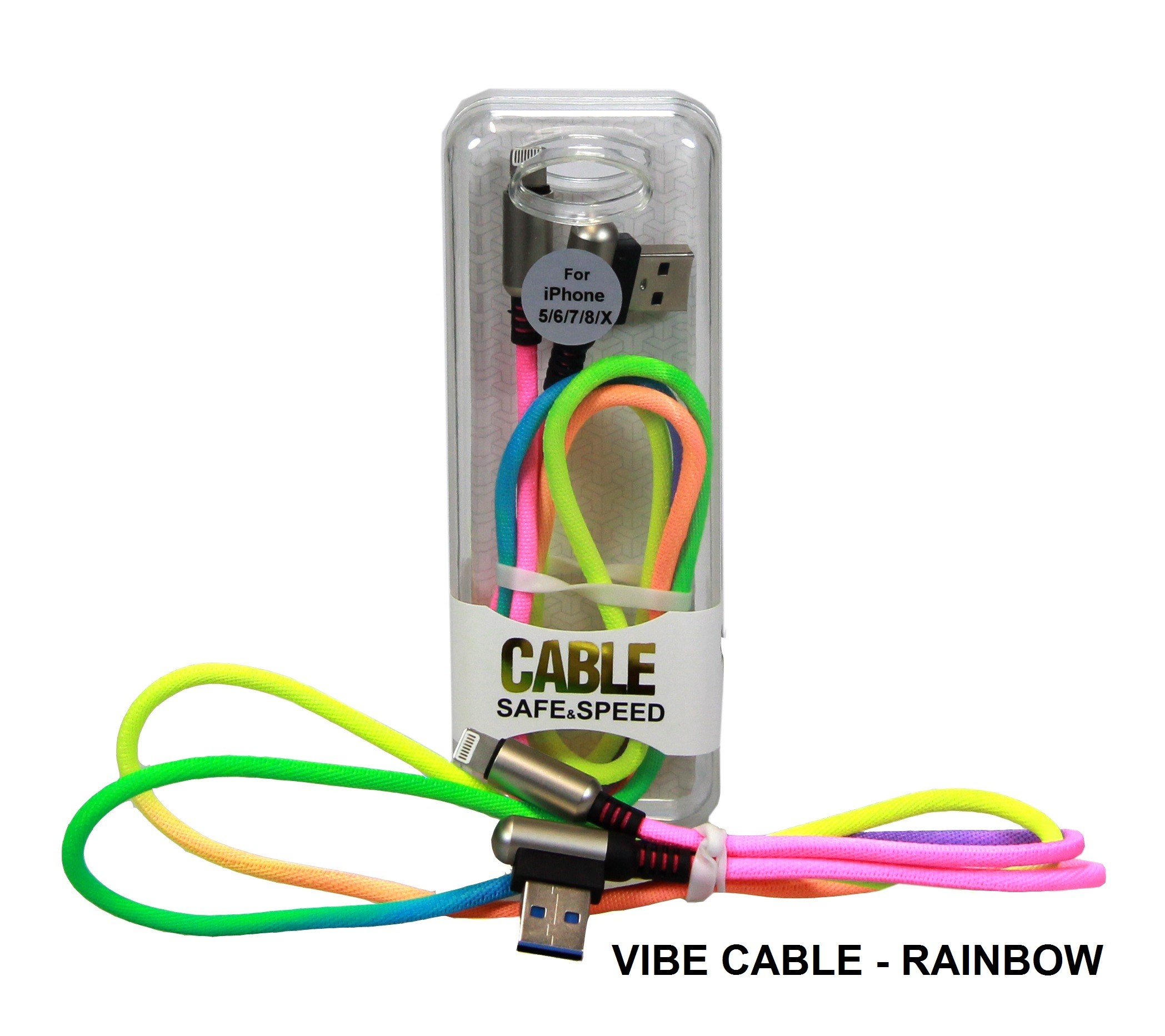 Vibe Funky USB Cables PeleGuy Distribution Pty Ltd 1300 377 341