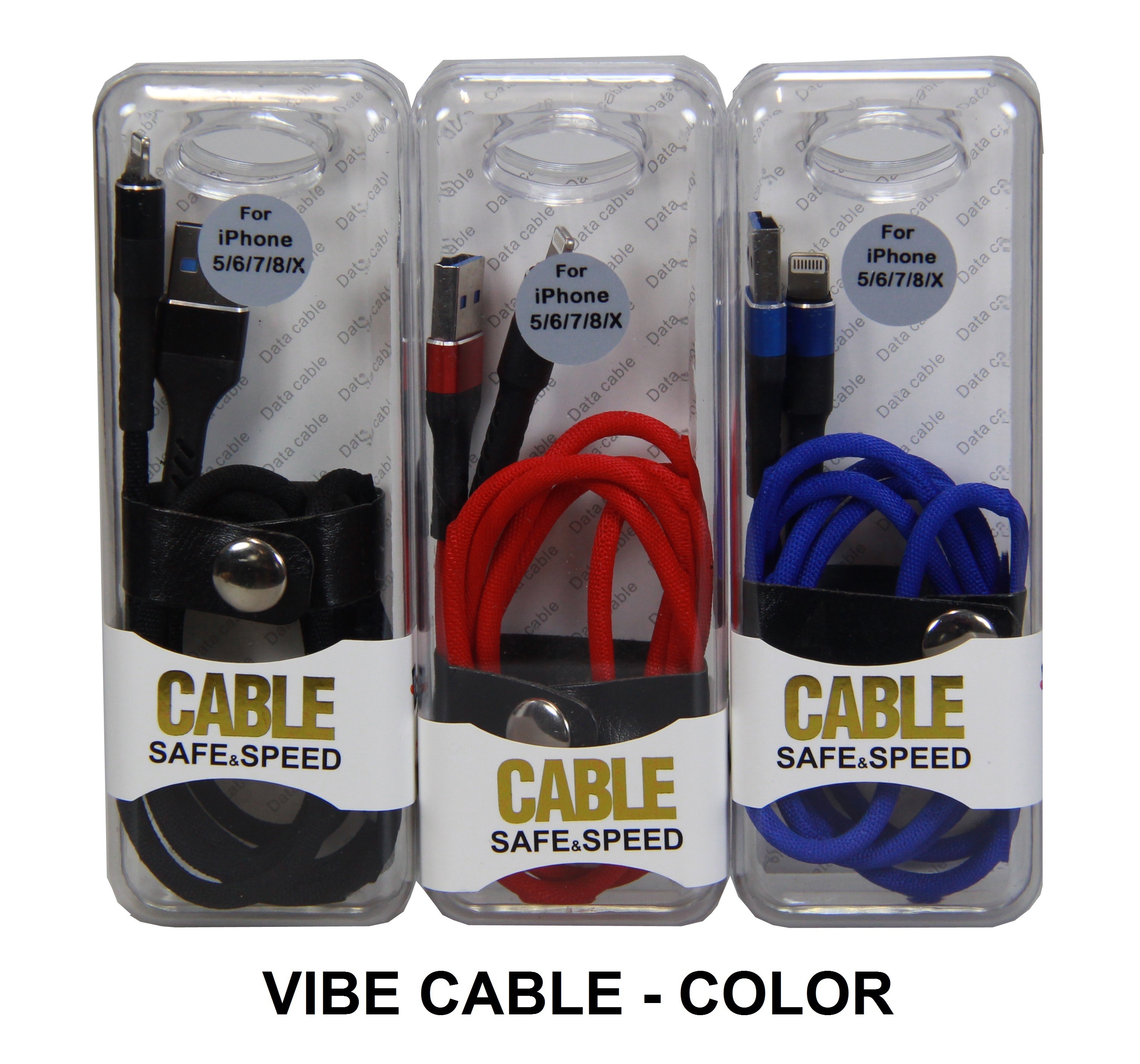 Vibe Funky USB Cables PeleGuy Distribution Pty Ltd 1300 377 341