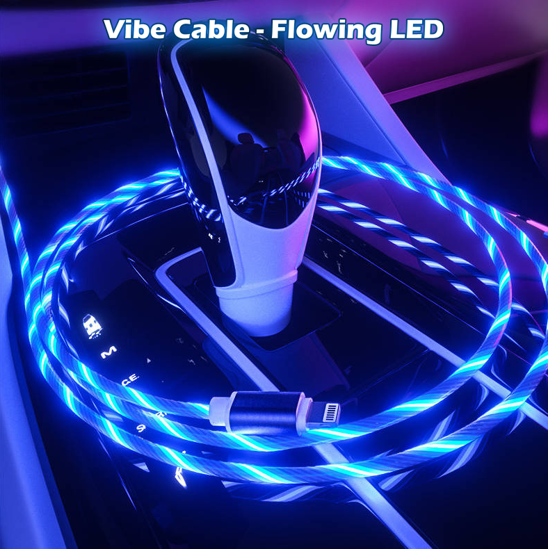 Vibe Funky USB Cables PeleGuy Distribution Pty Ltd 1300 377 341