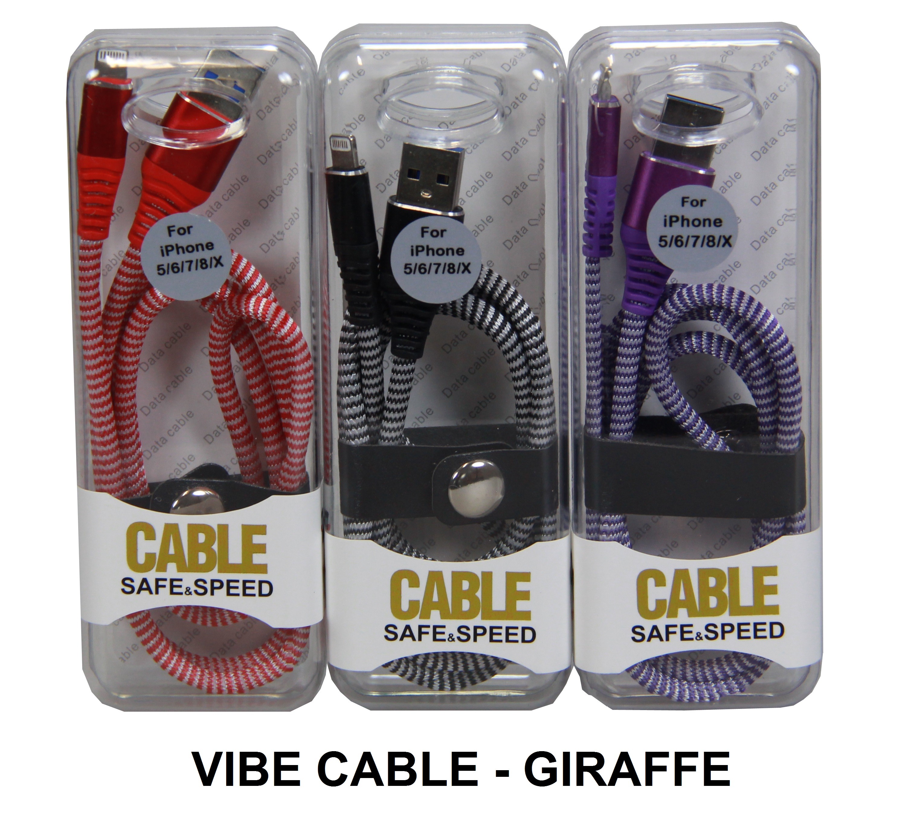 Vibe Funky USB Cables PeleGuy Distribution Pty Ltd 1300 377 341