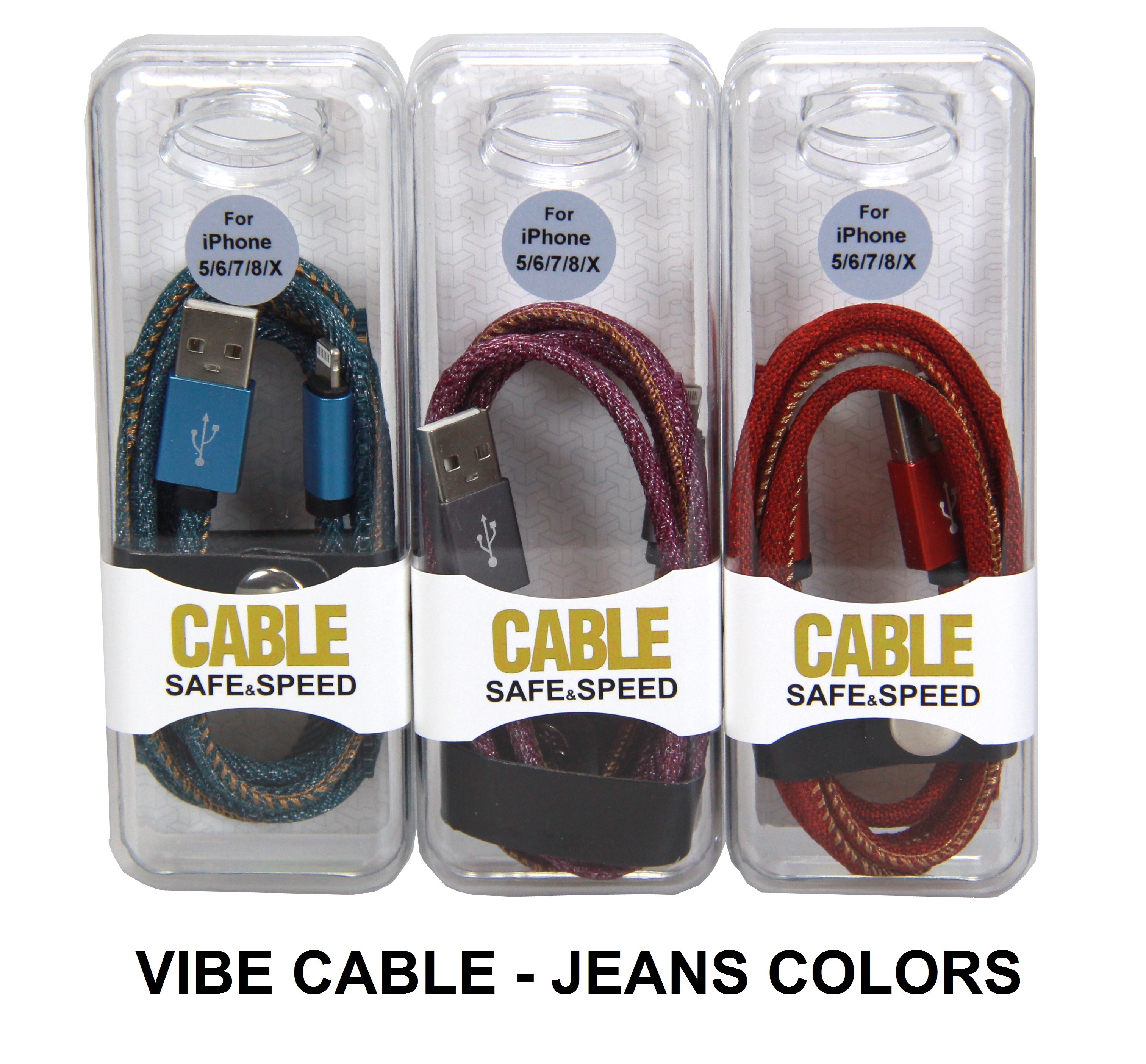 Vibe Funky USB Cables PeleGuy Distribution Pty Ltd 1300 377 341