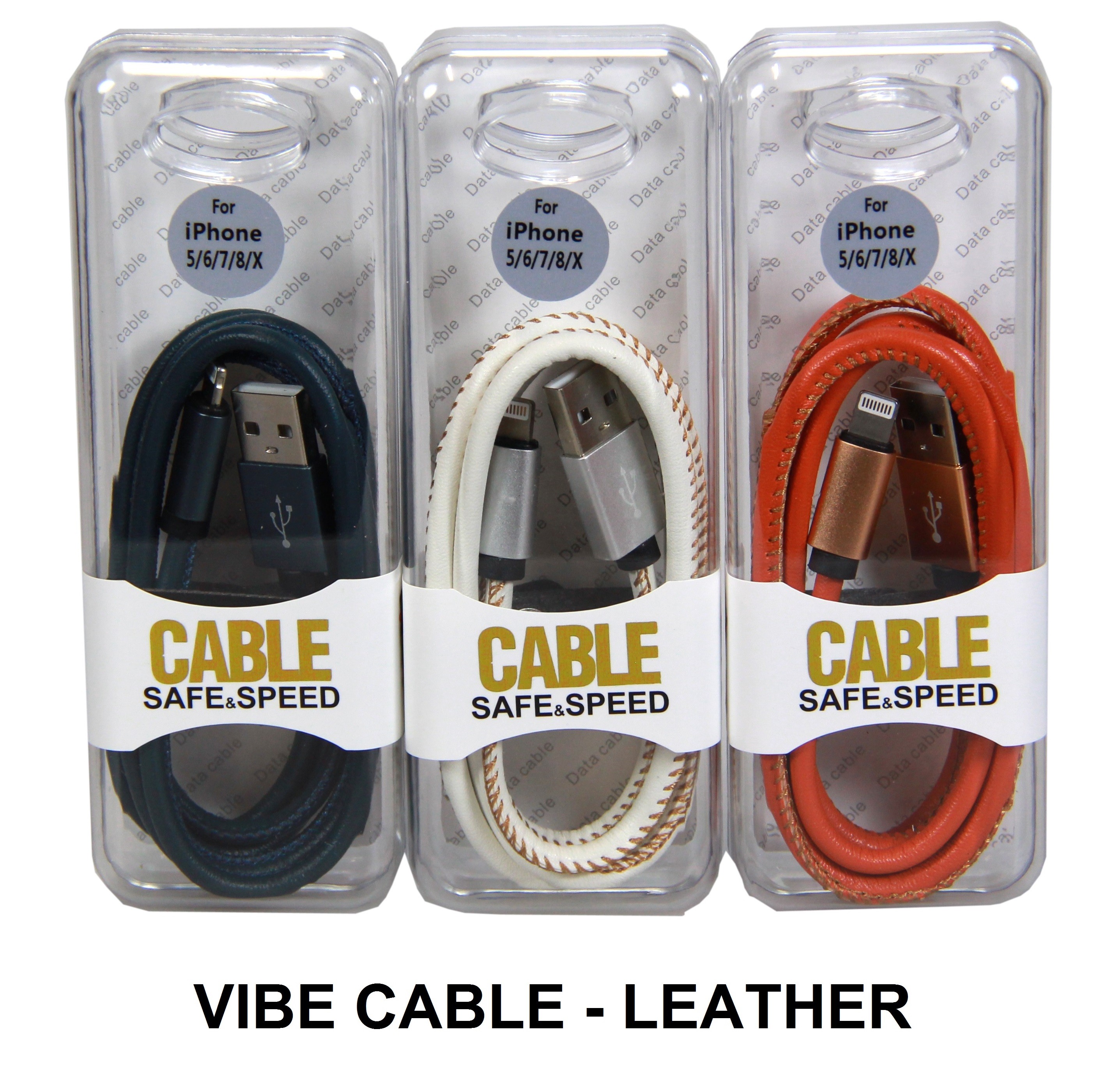 Vibe Funky USB Cables PeleGuy Distribution Pty Ltd 1300 377 341