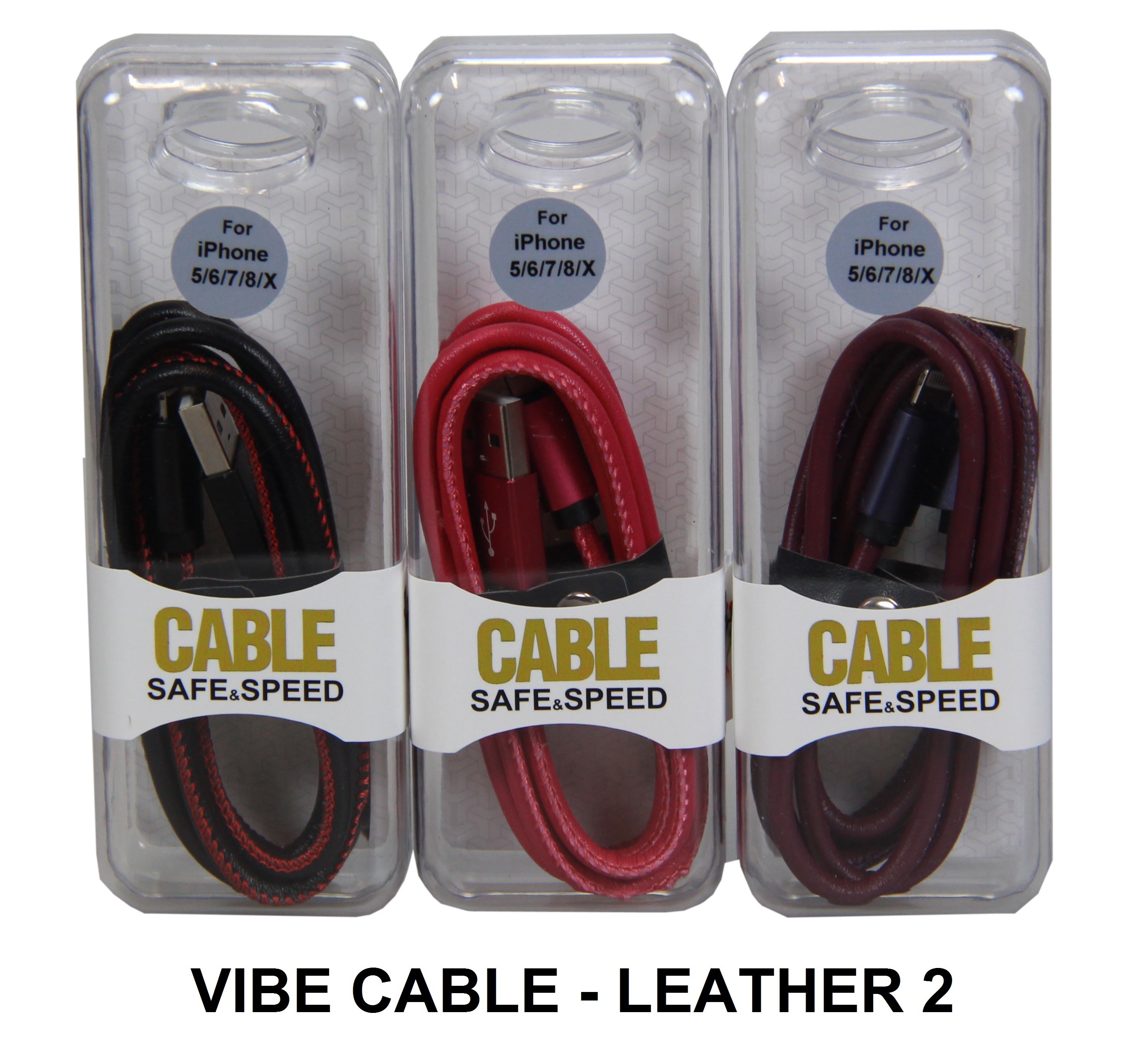 Vibe Funky USB Cables PeleGuy Distribution Pty Ltd 1300 377 341