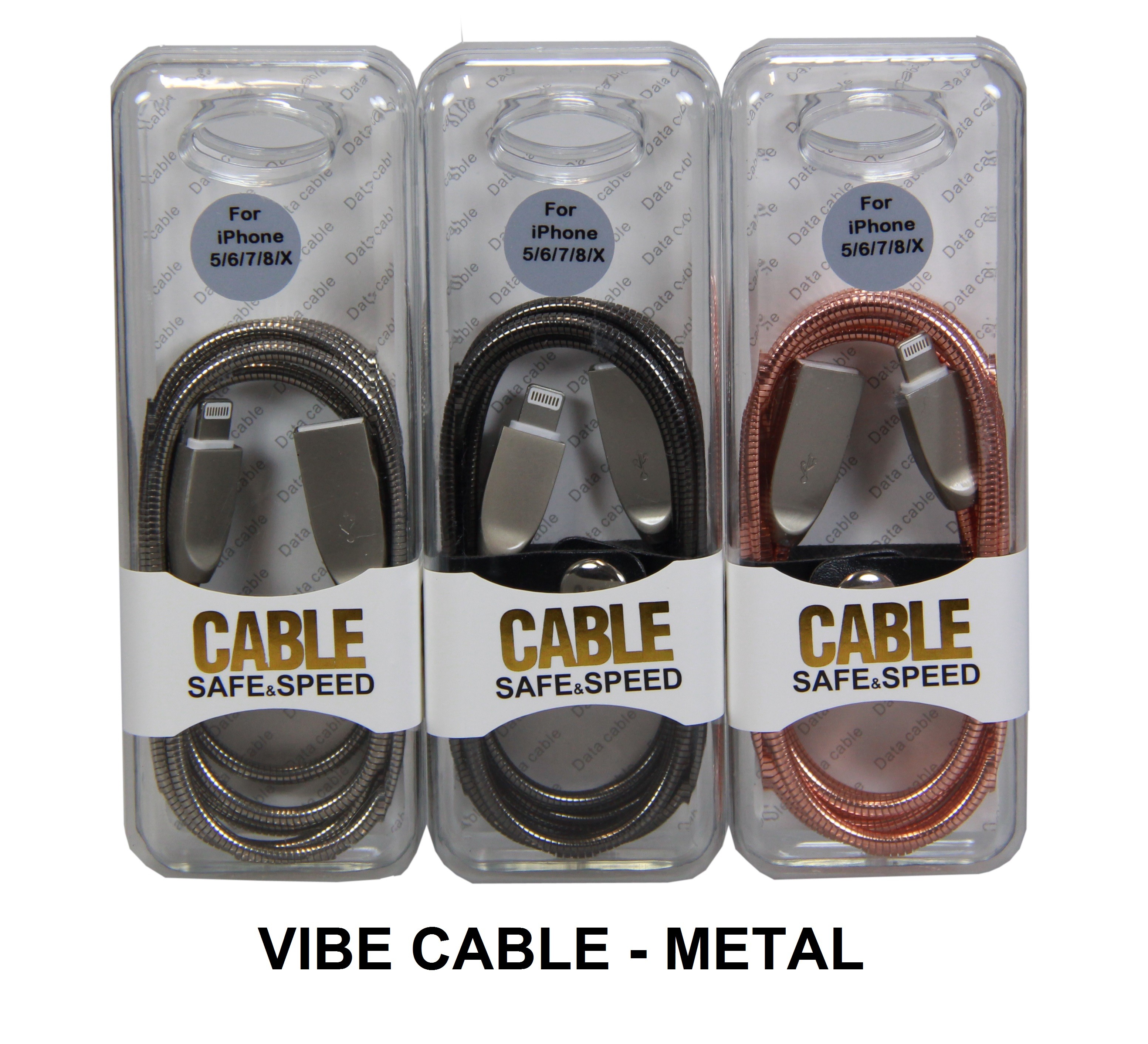 Vibe Funky USB Cables PeleGuy Distribution Pty Ltd 1300 377 341
