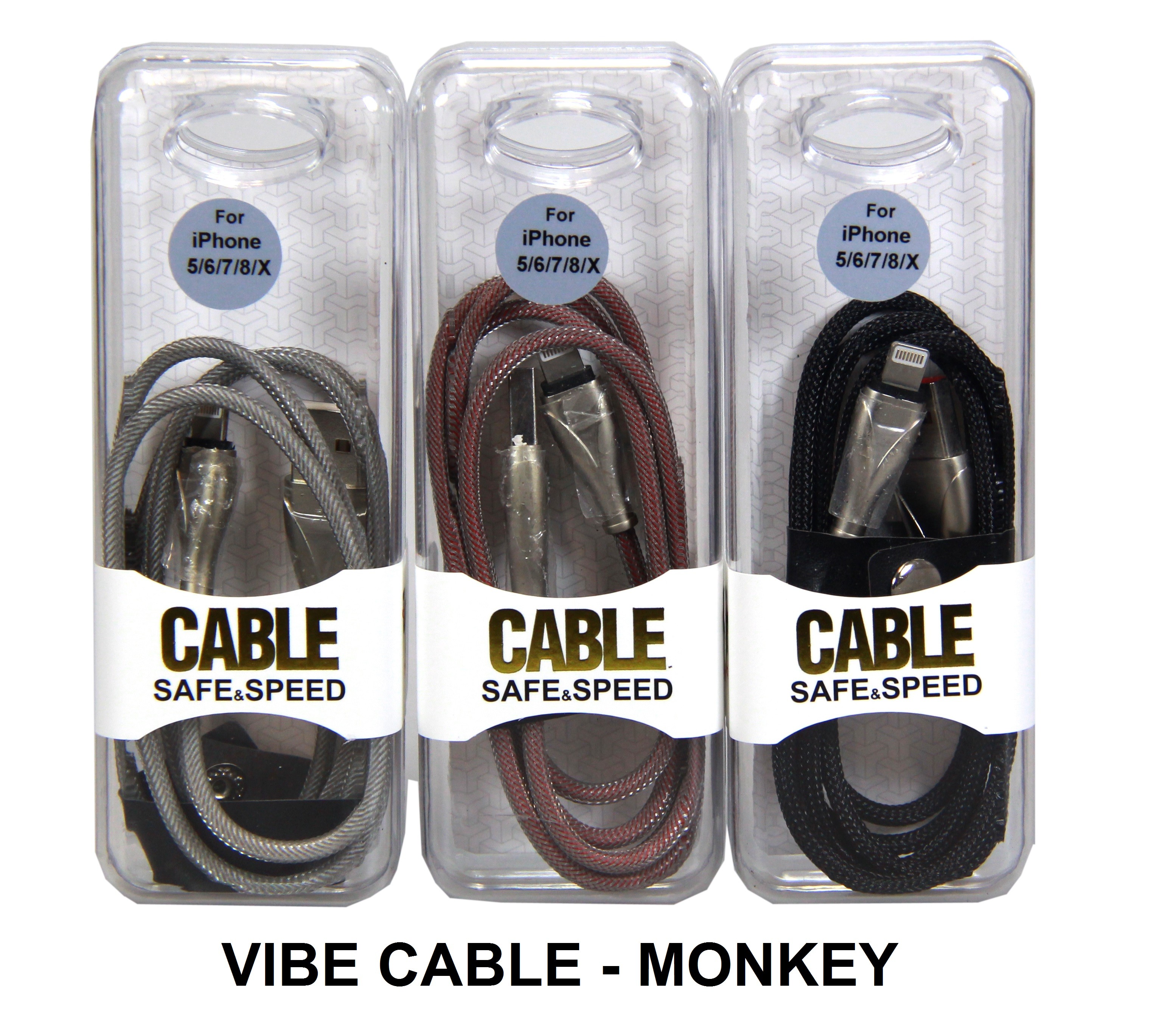 Vibe Funky USB Cables PeleGuy Distribution Pty Ltd 1300 377 341