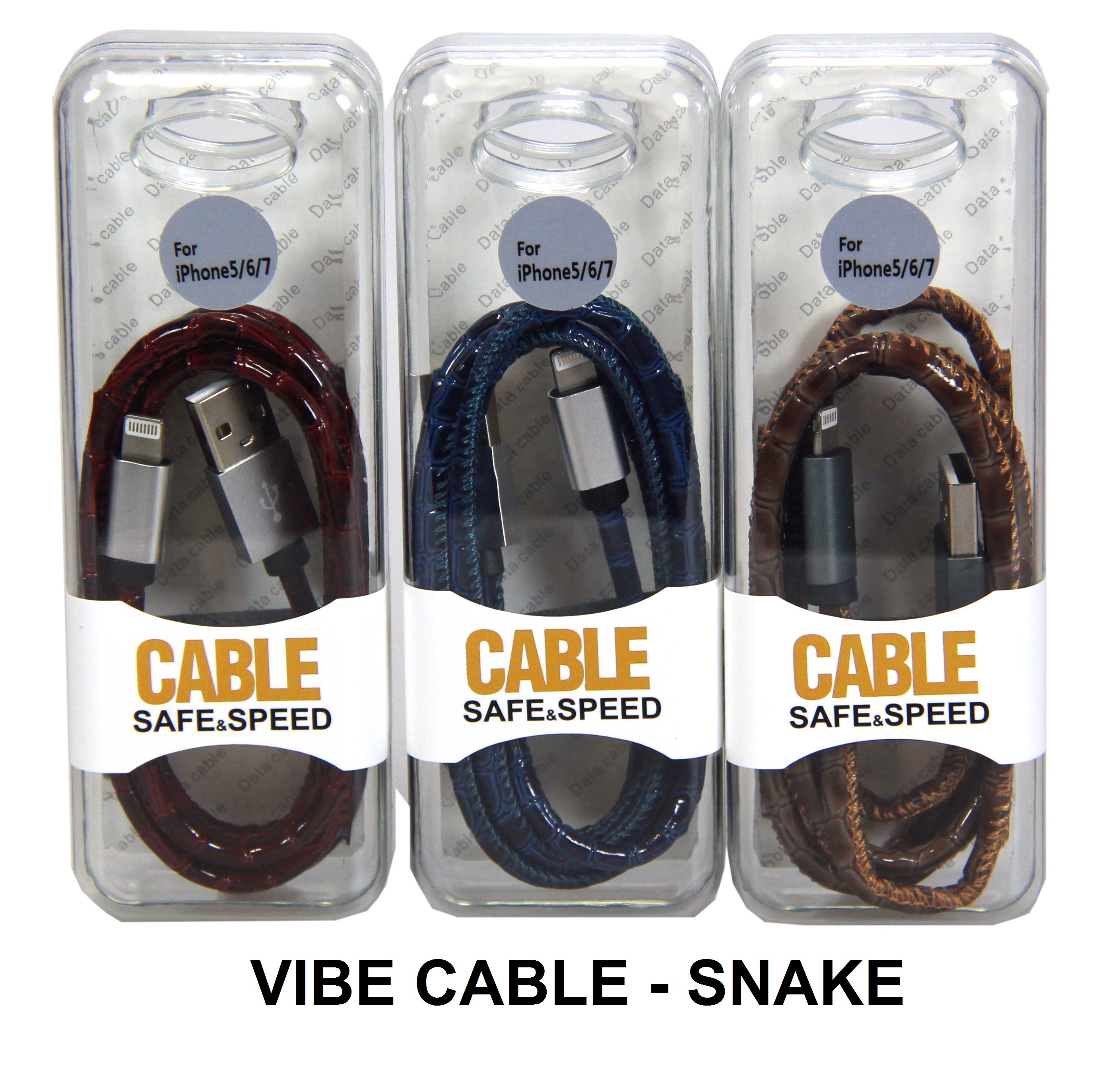 Vibe Funky USB Cables PeleGuy Distribution Pty Ltd 1300 377 341