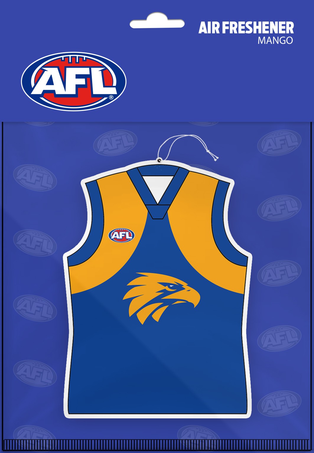 AFL AF West Coast Eagle Jersey PeleGuy Distribution Pty Ltd 1300 377 341
