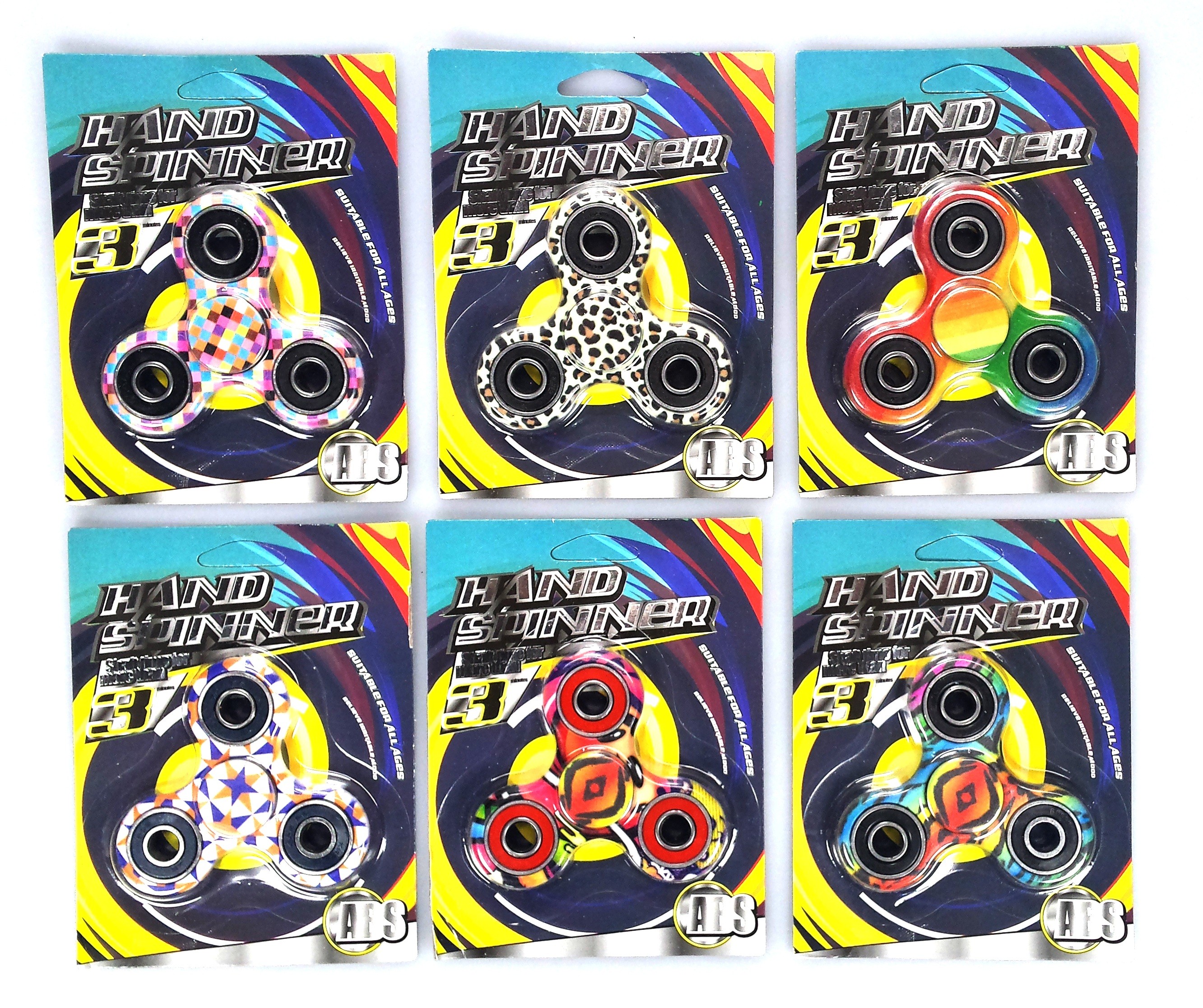 Spinners Rainbow - Products PeleGuy Distribution Pty Ltd 1300 377 341