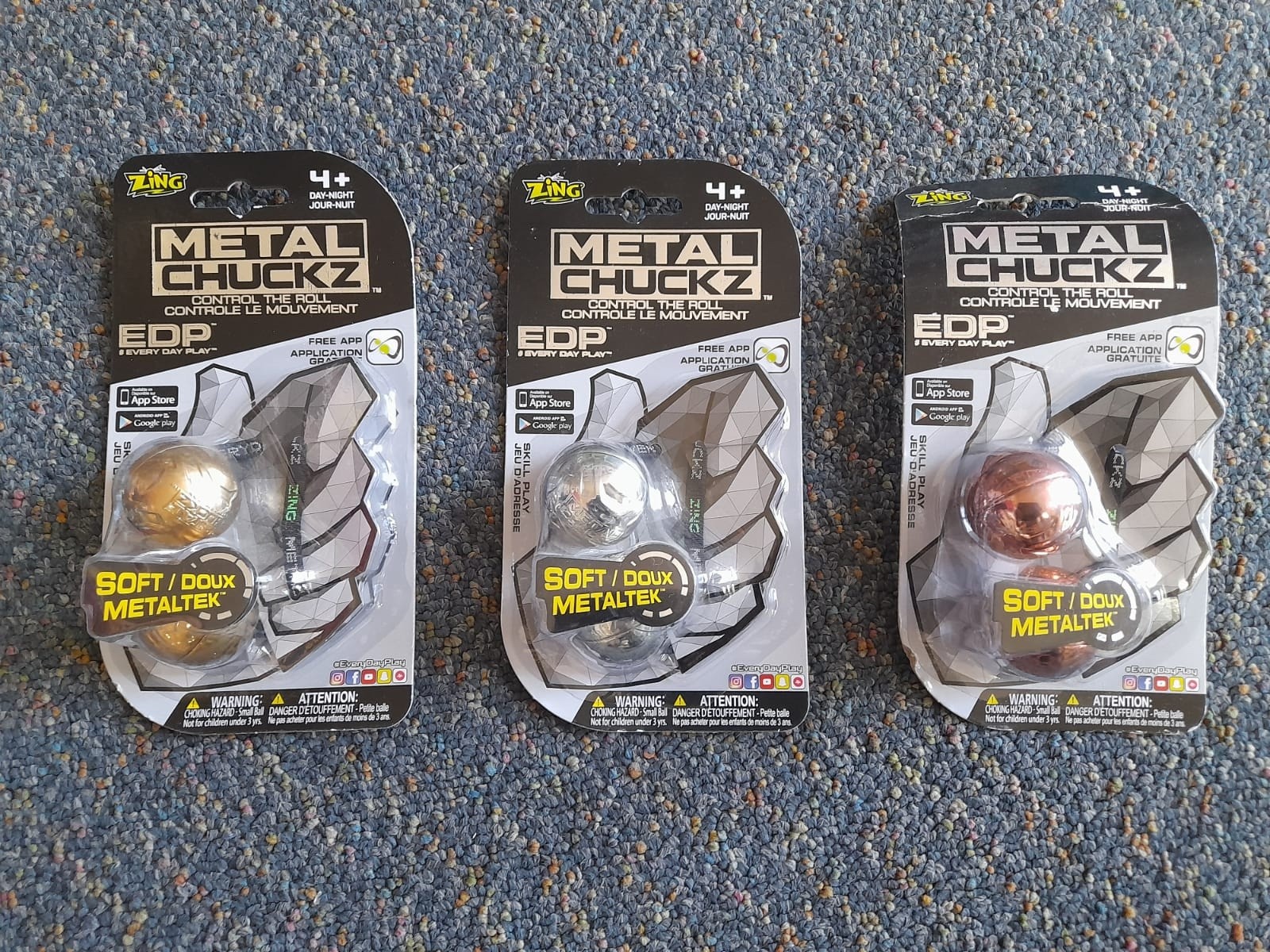 Zing Metal Chuckz Assorted PeleGuy Distribution Pty Ltd 1300 377 341